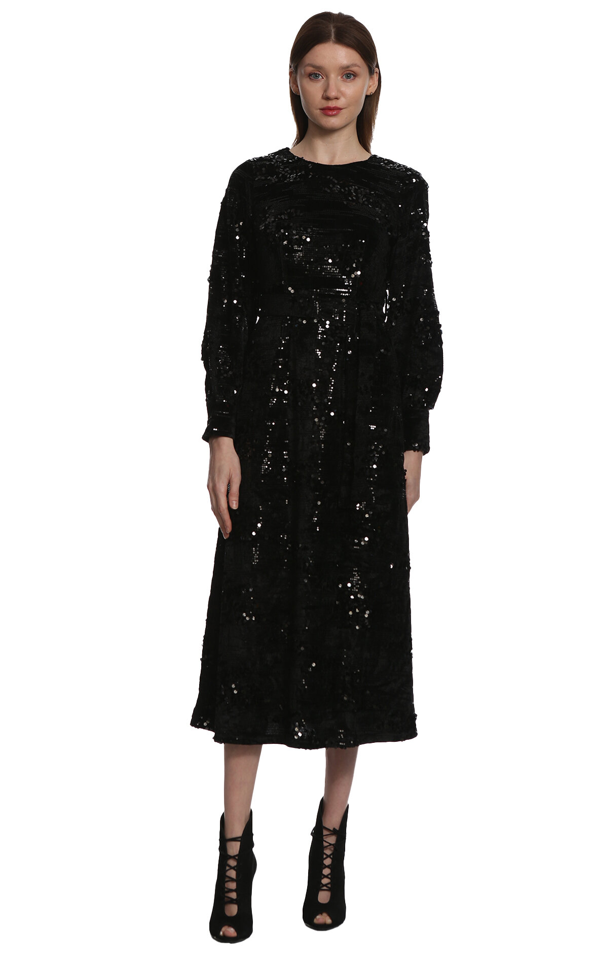 Derhy Rene-Derhy Siyah Elbise