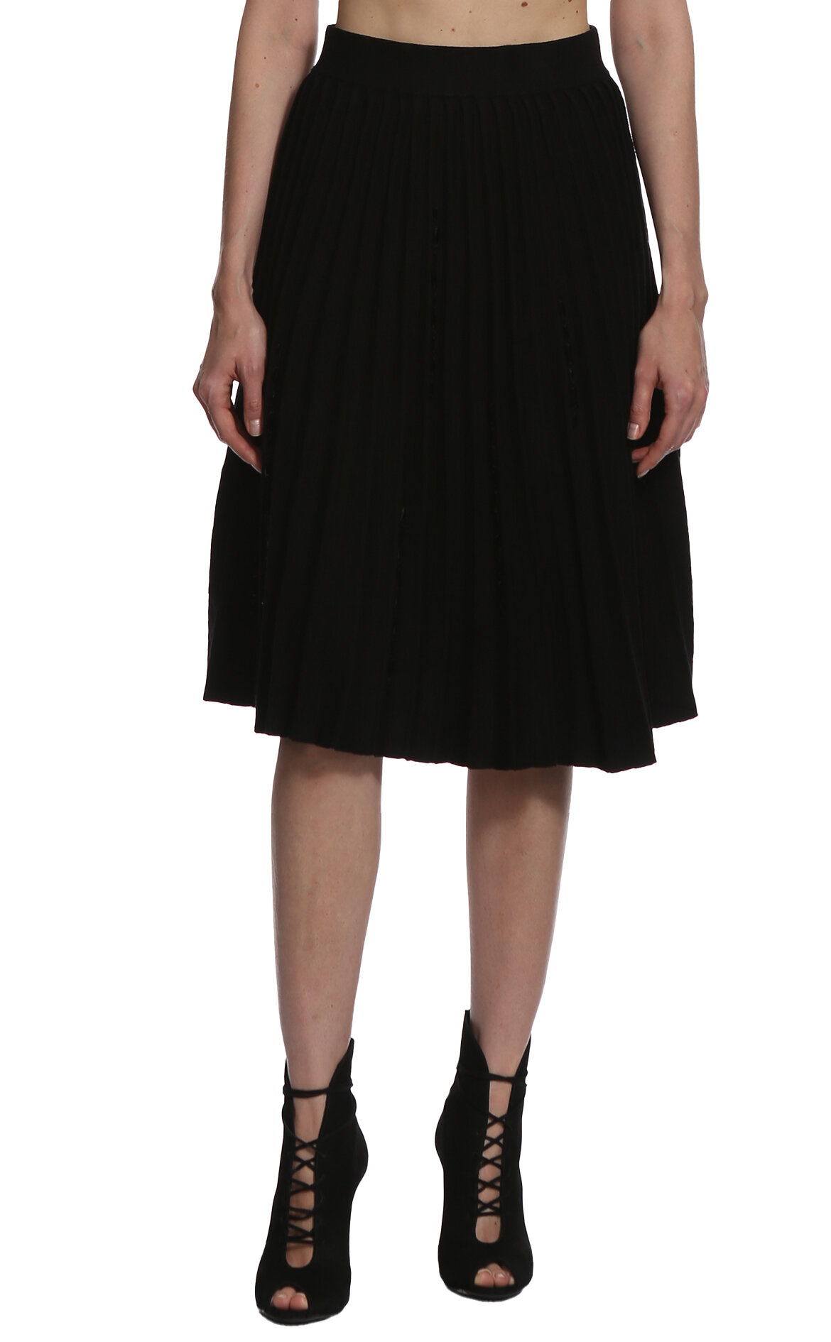 Christina Paris-Christina Paris Siyah Etek