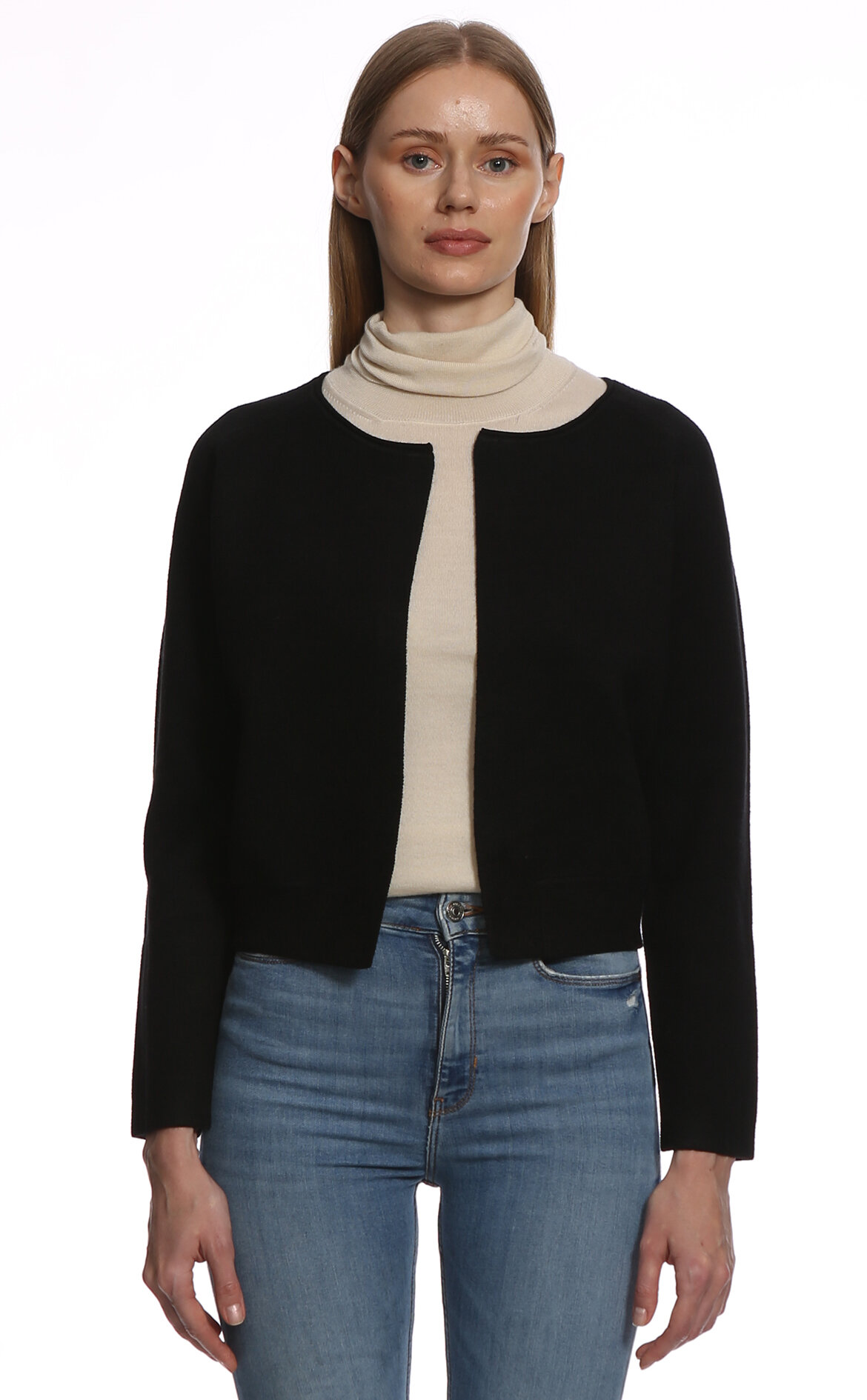 Christina Paris-Christina Paris Siyah Ceket