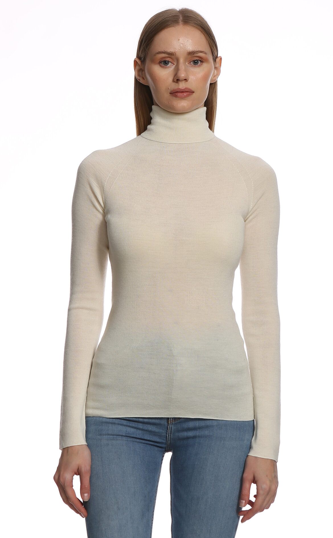 Christina Paris-Christina Paris Beyaz Bluz