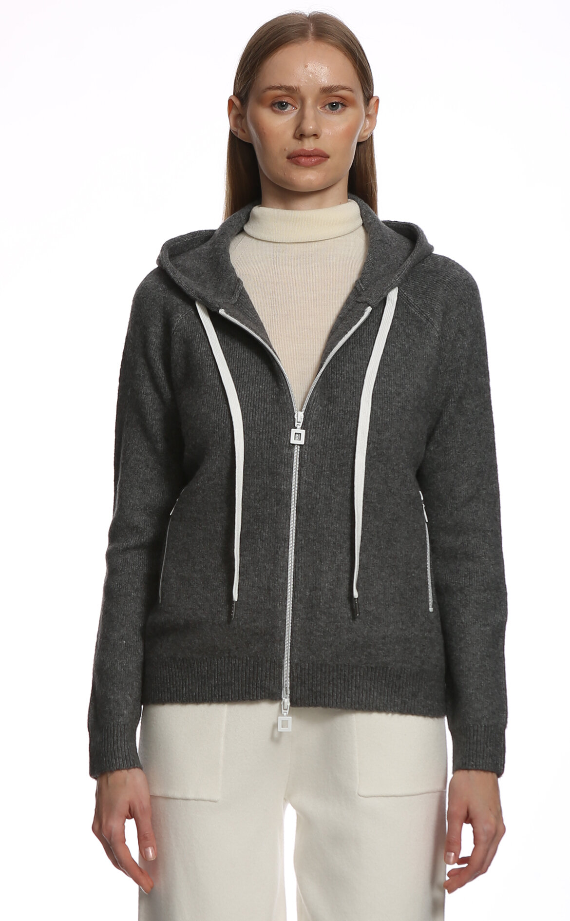 Christina Paris-Christina Paris Gri Hırka