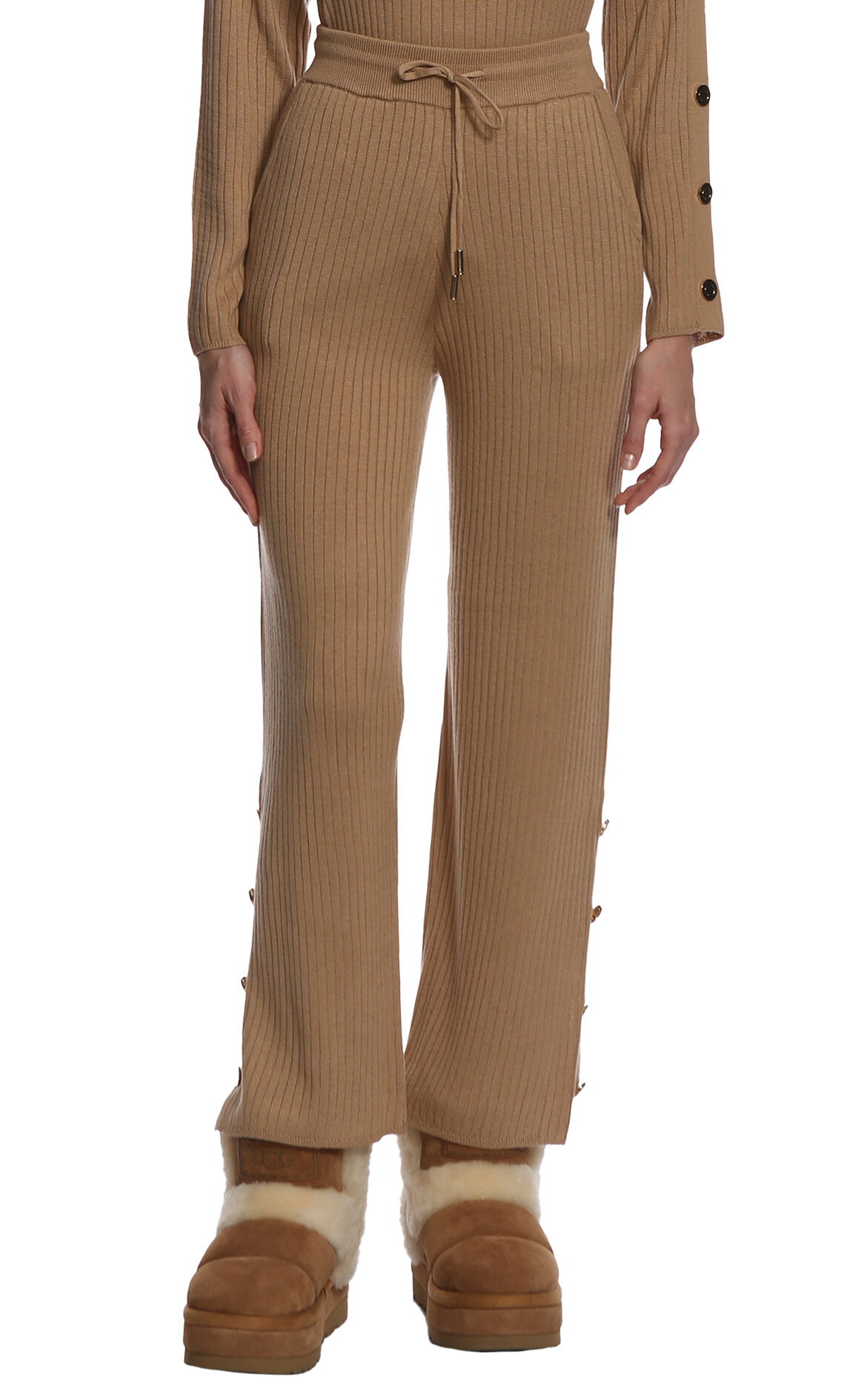 Christina Paris-Christina Paris Camel Pantolon