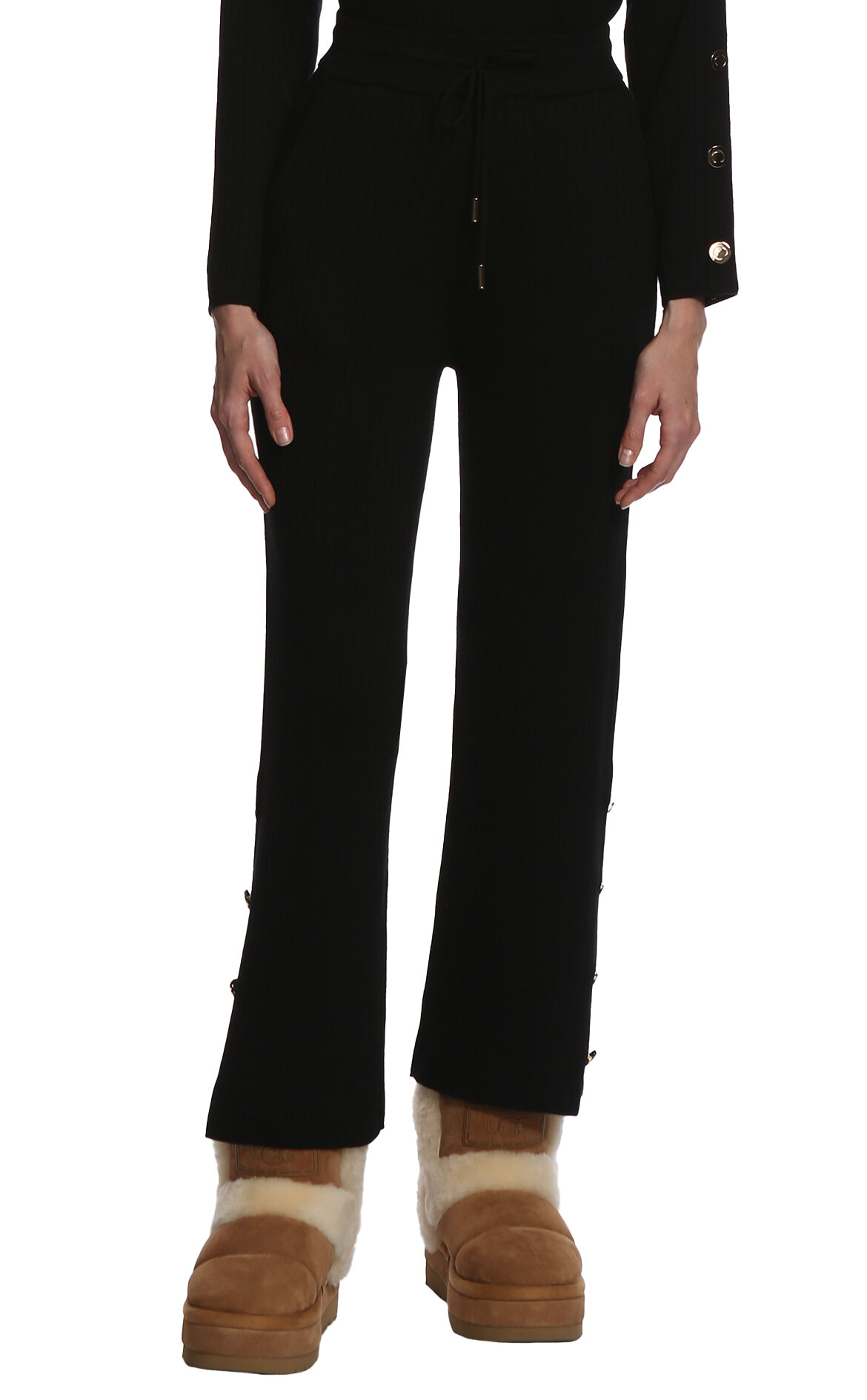 Christina Paris-Christina Paris Siyah Pantolon