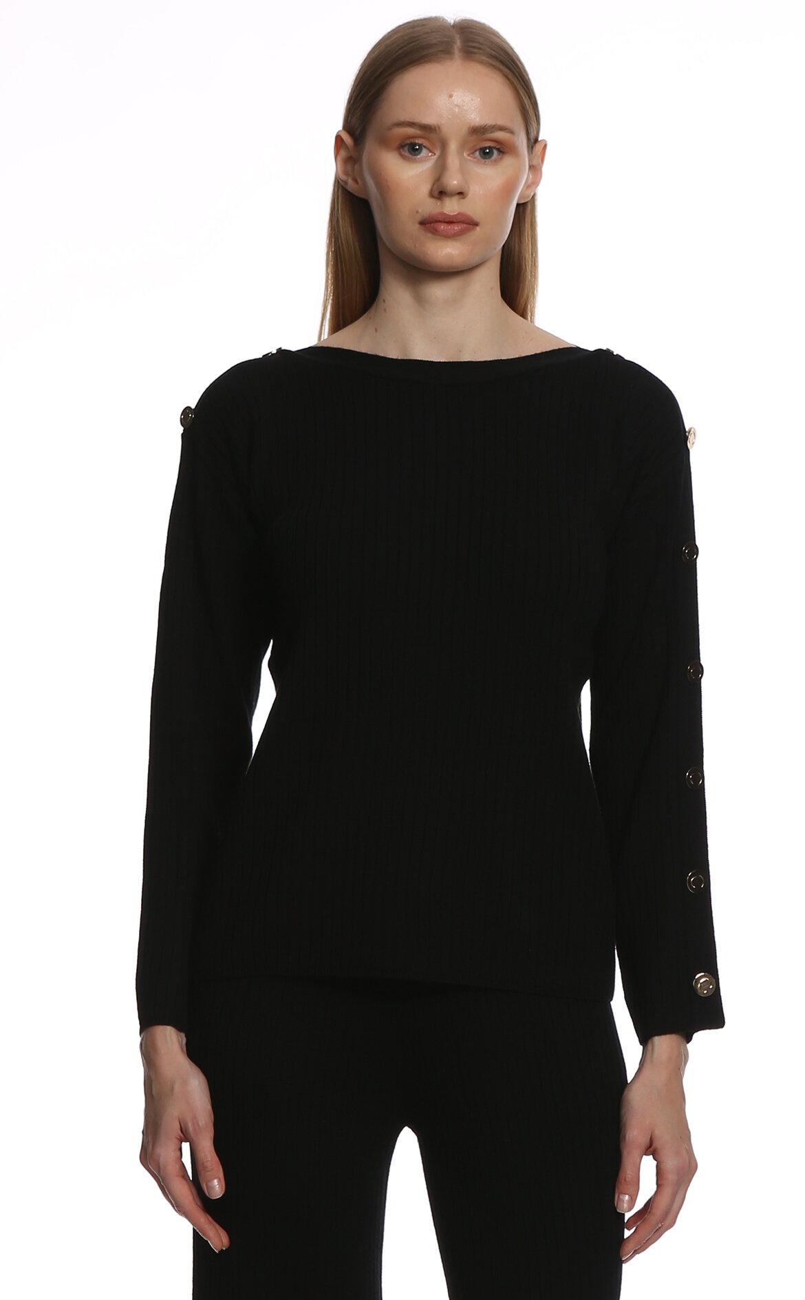 Christina Paris-Christina Paris Siyah Kazak