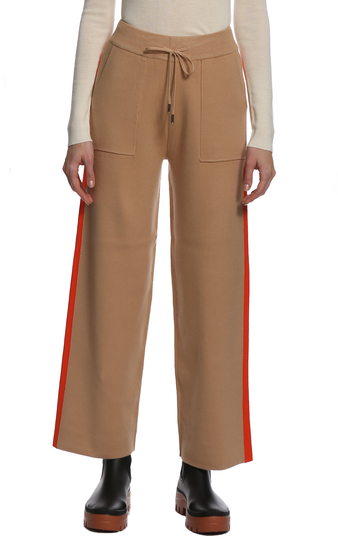 Christina Paris-Christina Paris Camel Pantolon