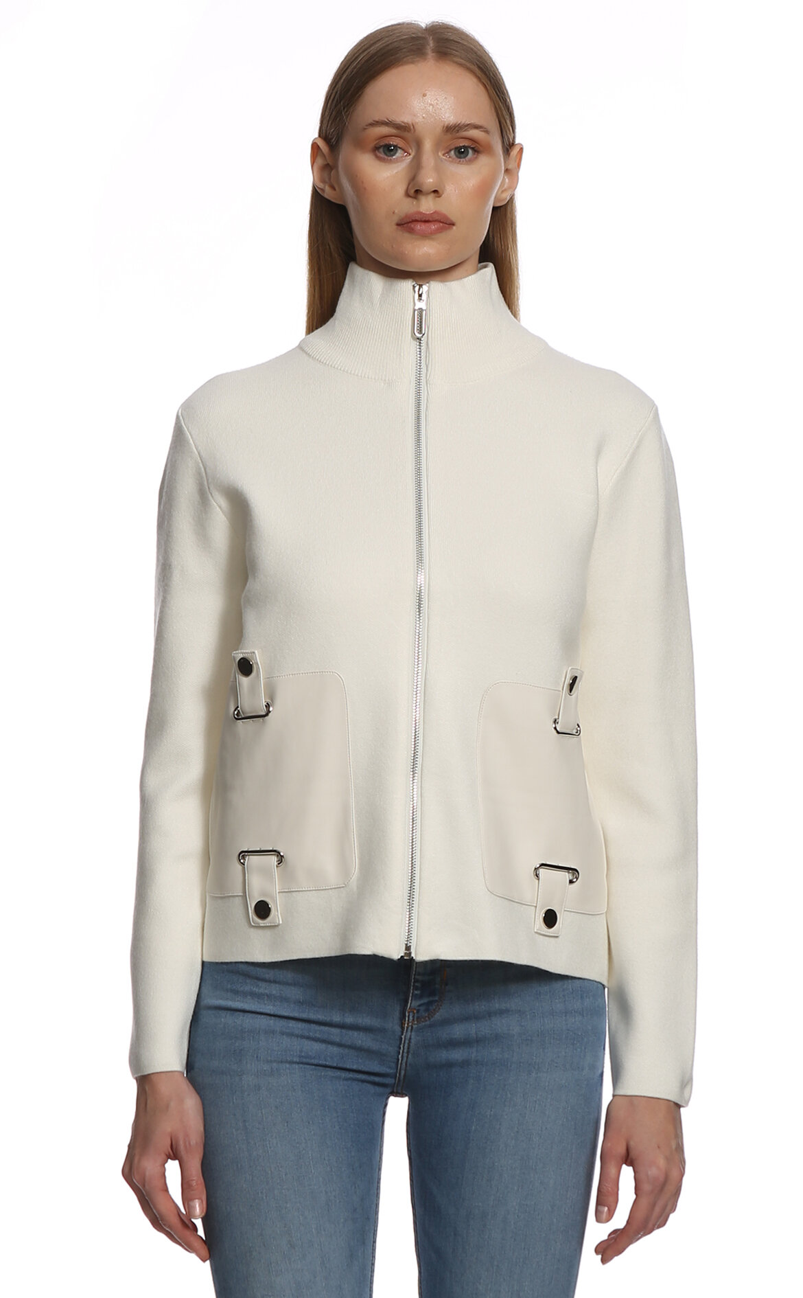 Christina Paris-Christina Paris Beyaz Ceket