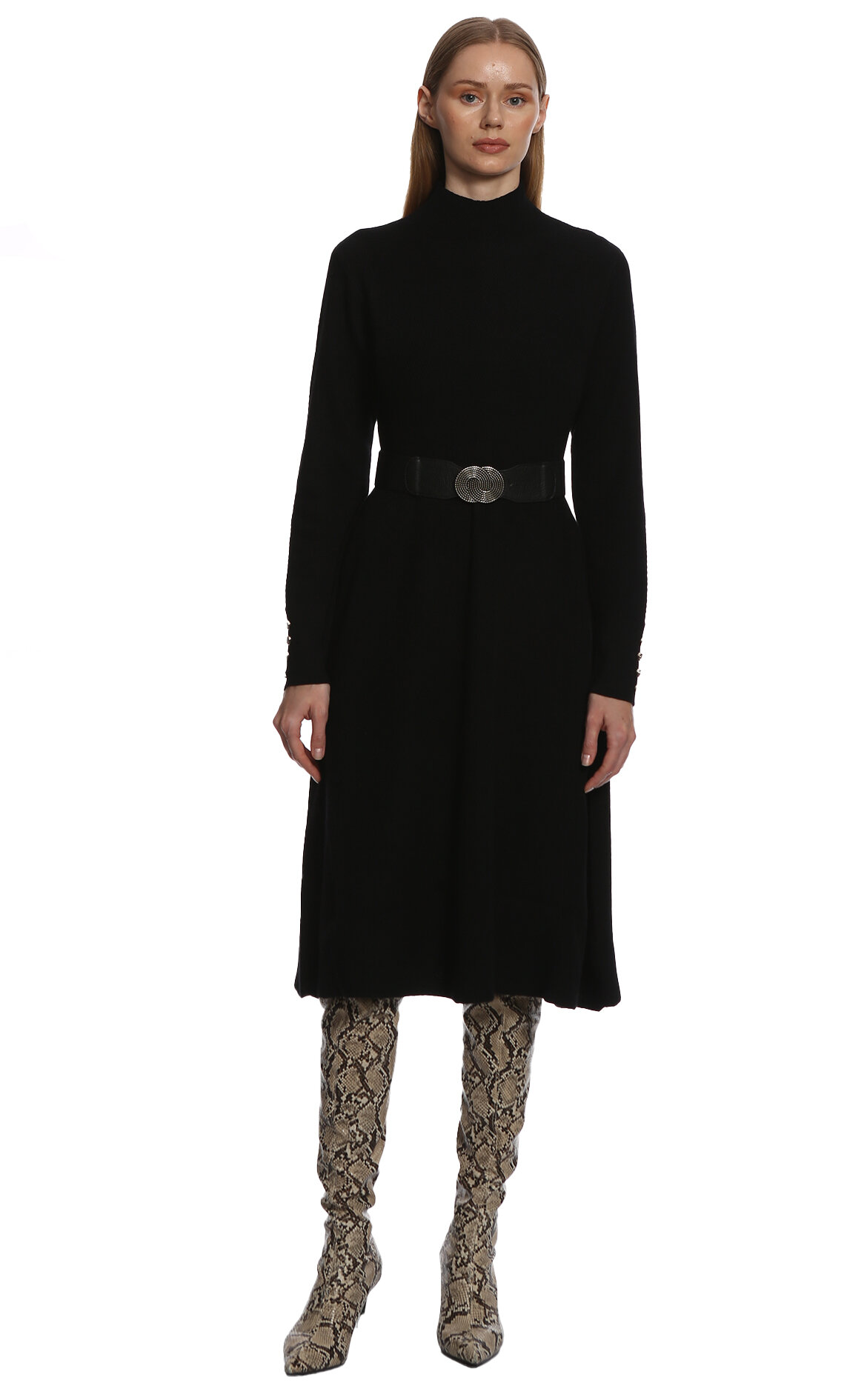 Christina Paris-Christina Paris Siyah Elbise