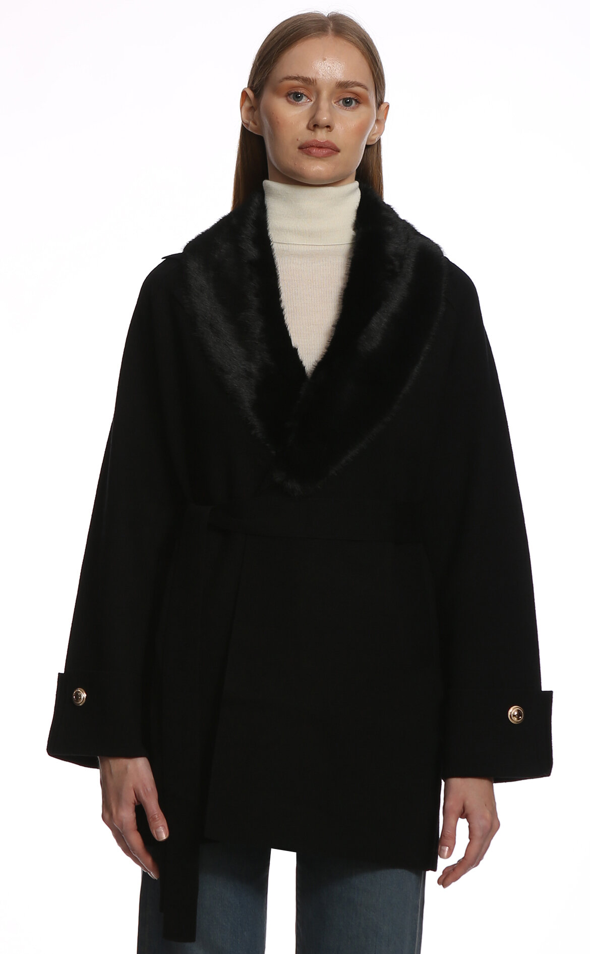 Christina Paris-Christina Paris Siyah Mont