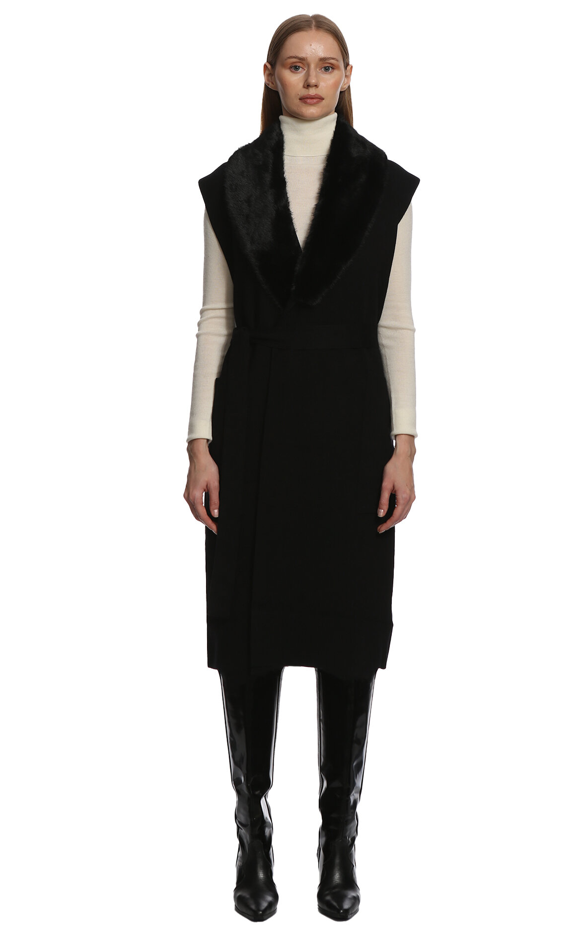 Christina Paris-Christina Paris Siyah Yelek