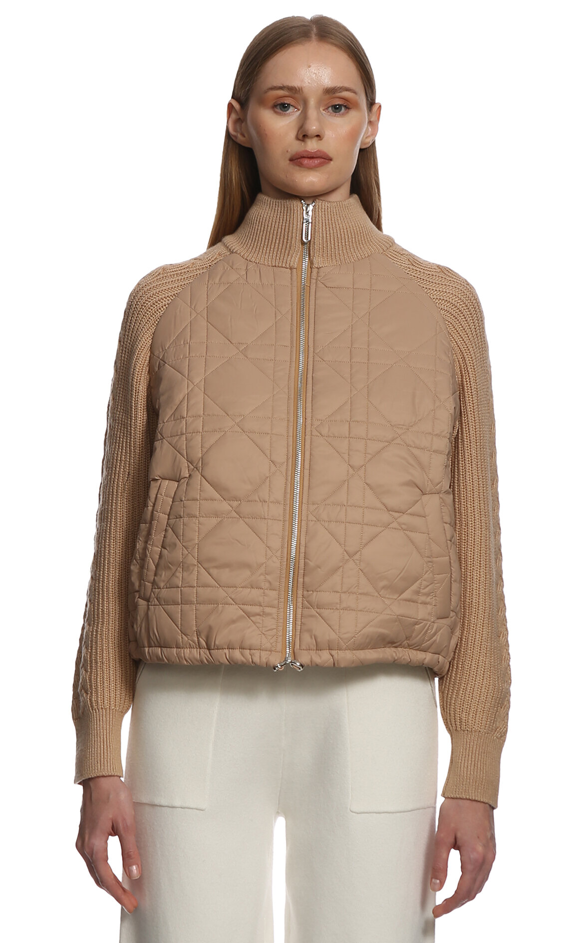 Christina Paris-Christina Paris Camel Ceket