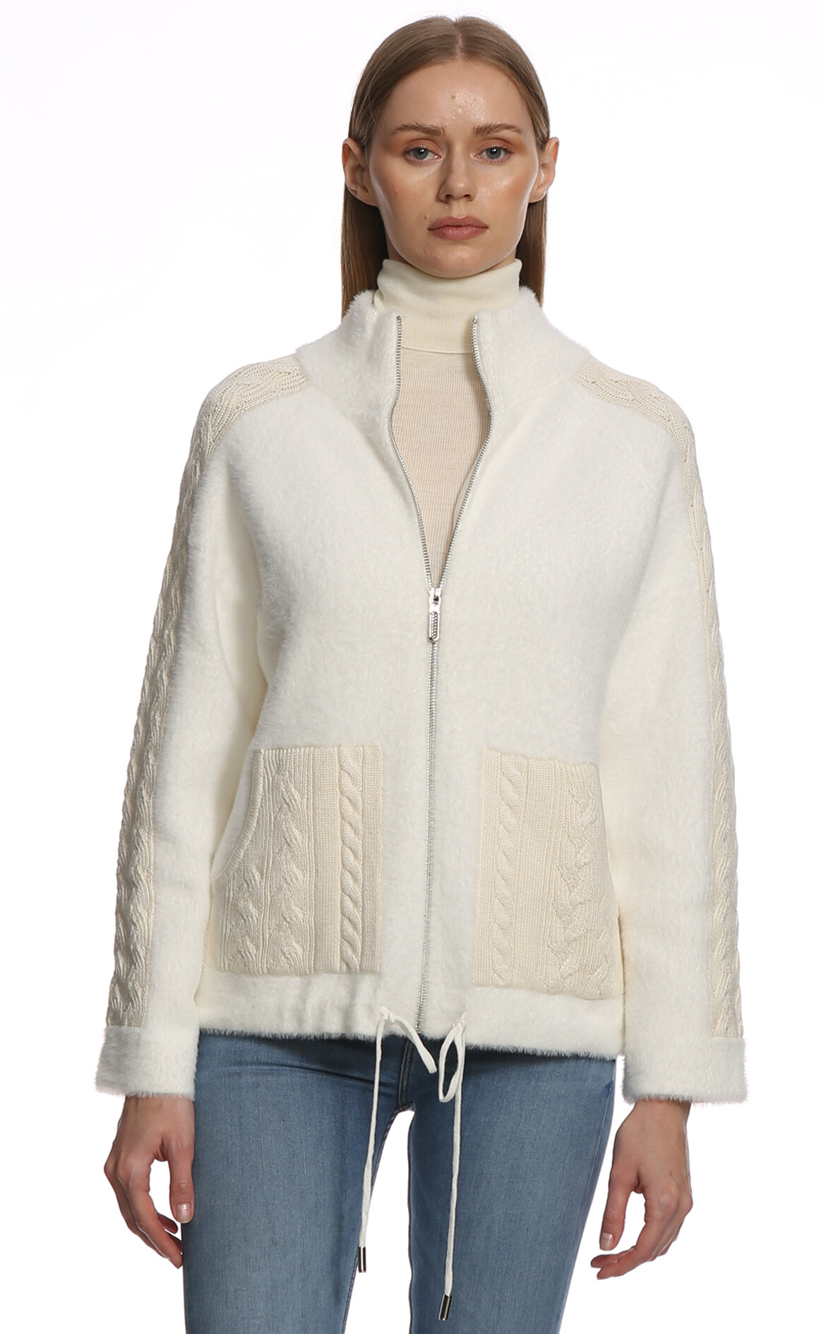 Christina Paris-Christina Paris Beyaz Mont