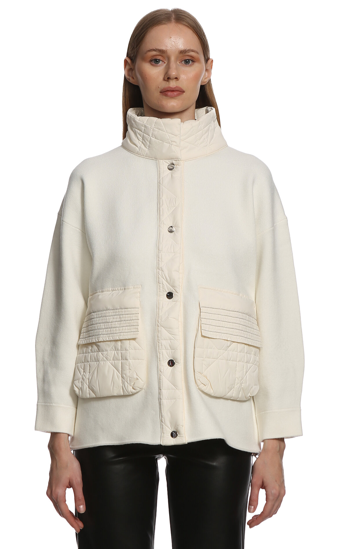 Christina Paris-Christina Paris Beyaz Ceket