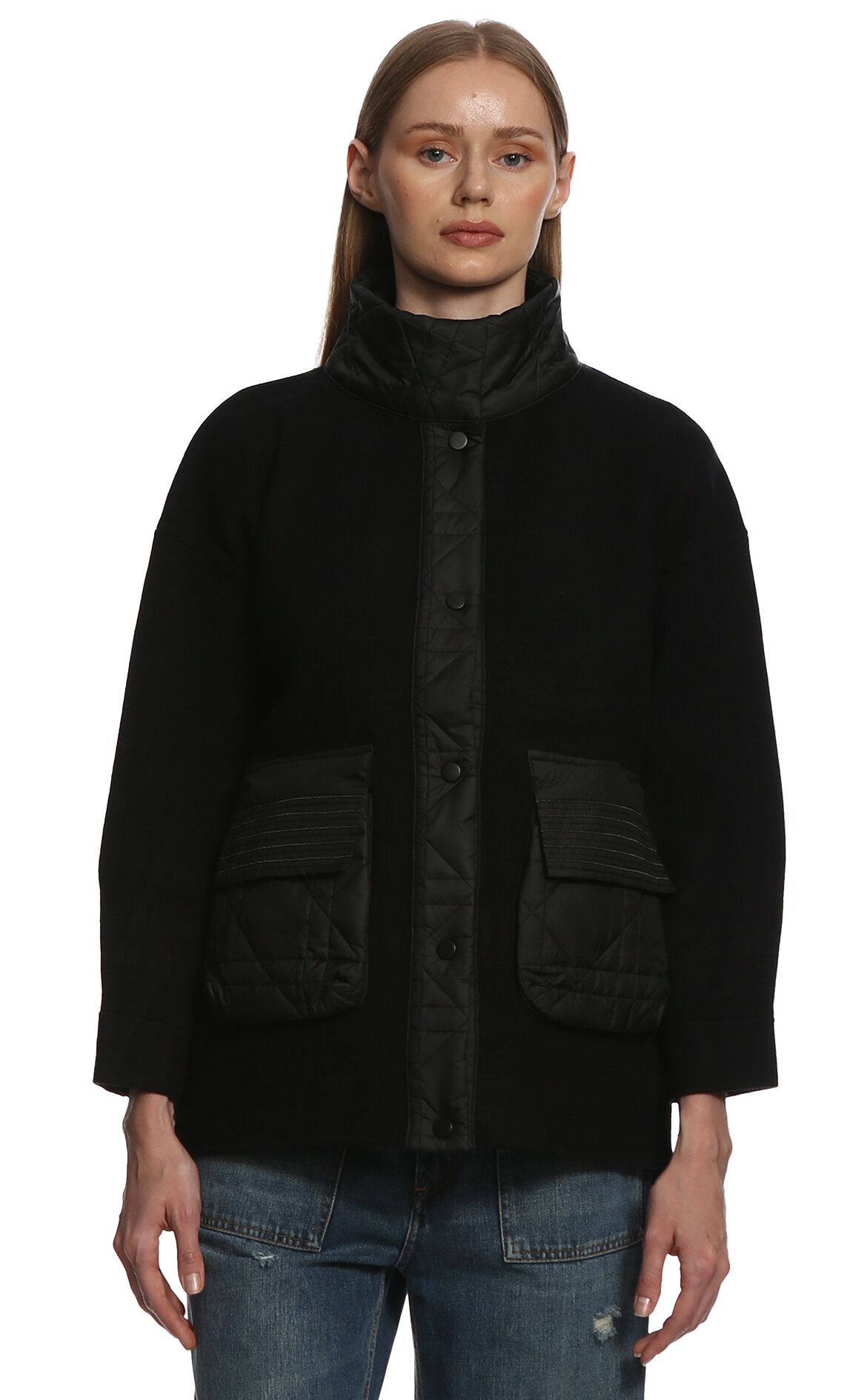 Christina Paris-Christina Paris Siyah Ceket