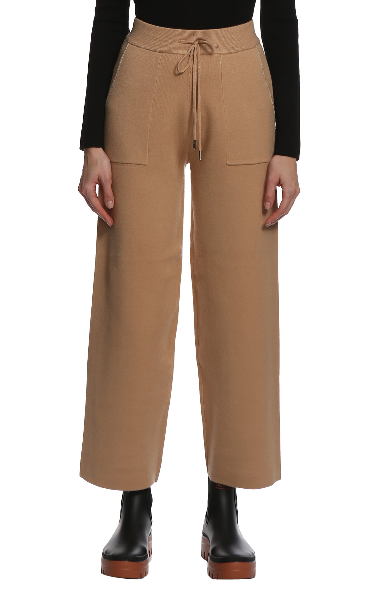 Christina Paris-Christina Paris Camel Pantolon