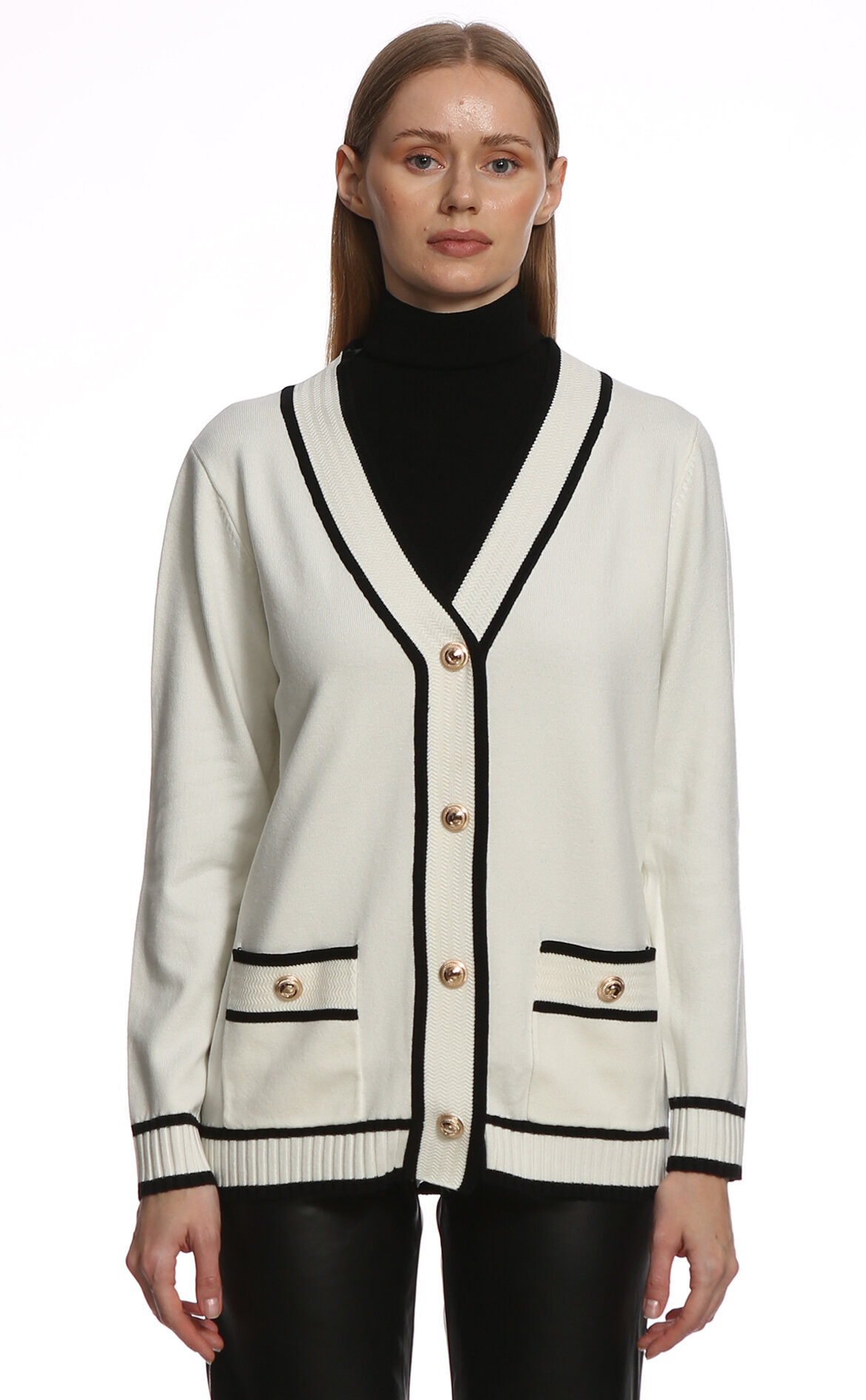 Christina Paris-Christina Paris Beyaz Ceket