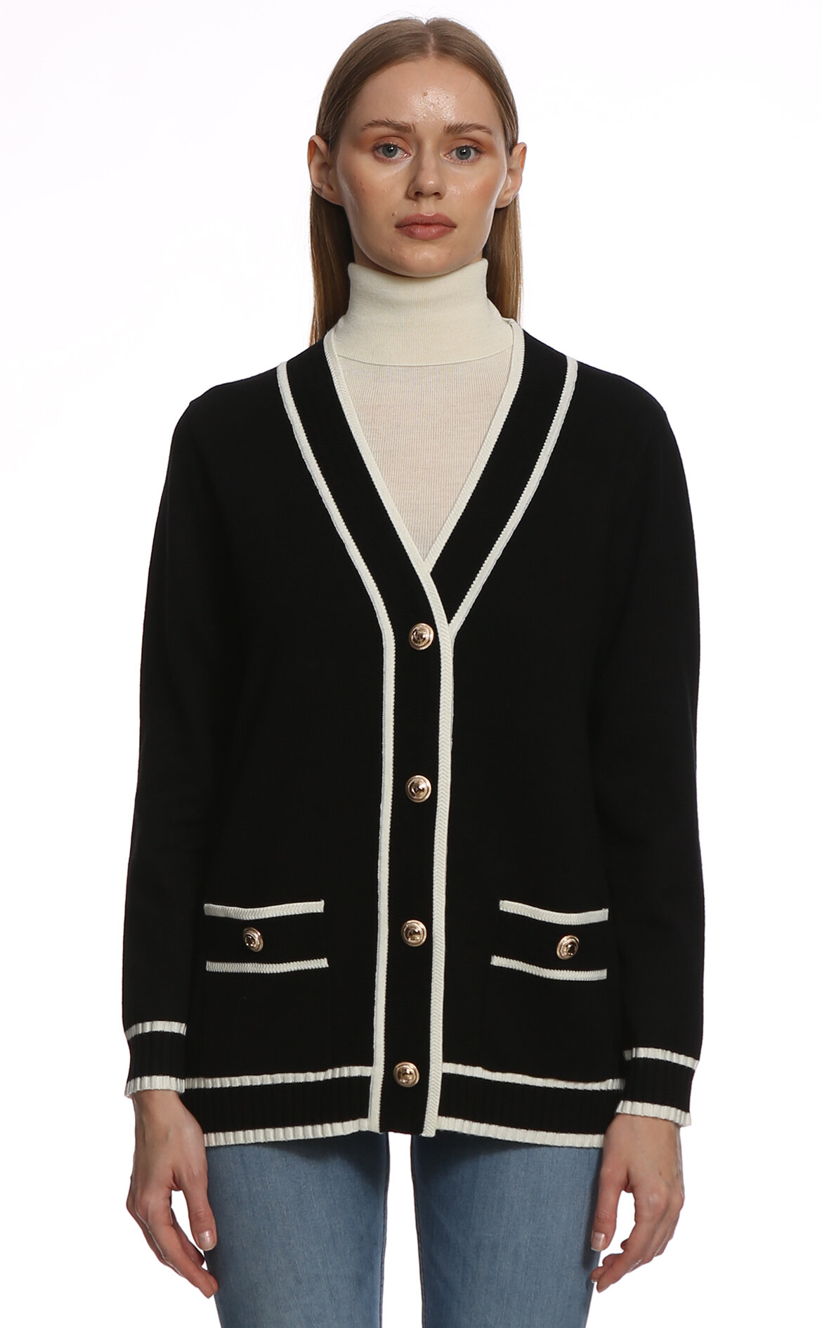 Christina Paris-Christina Paris Siyah Ceket