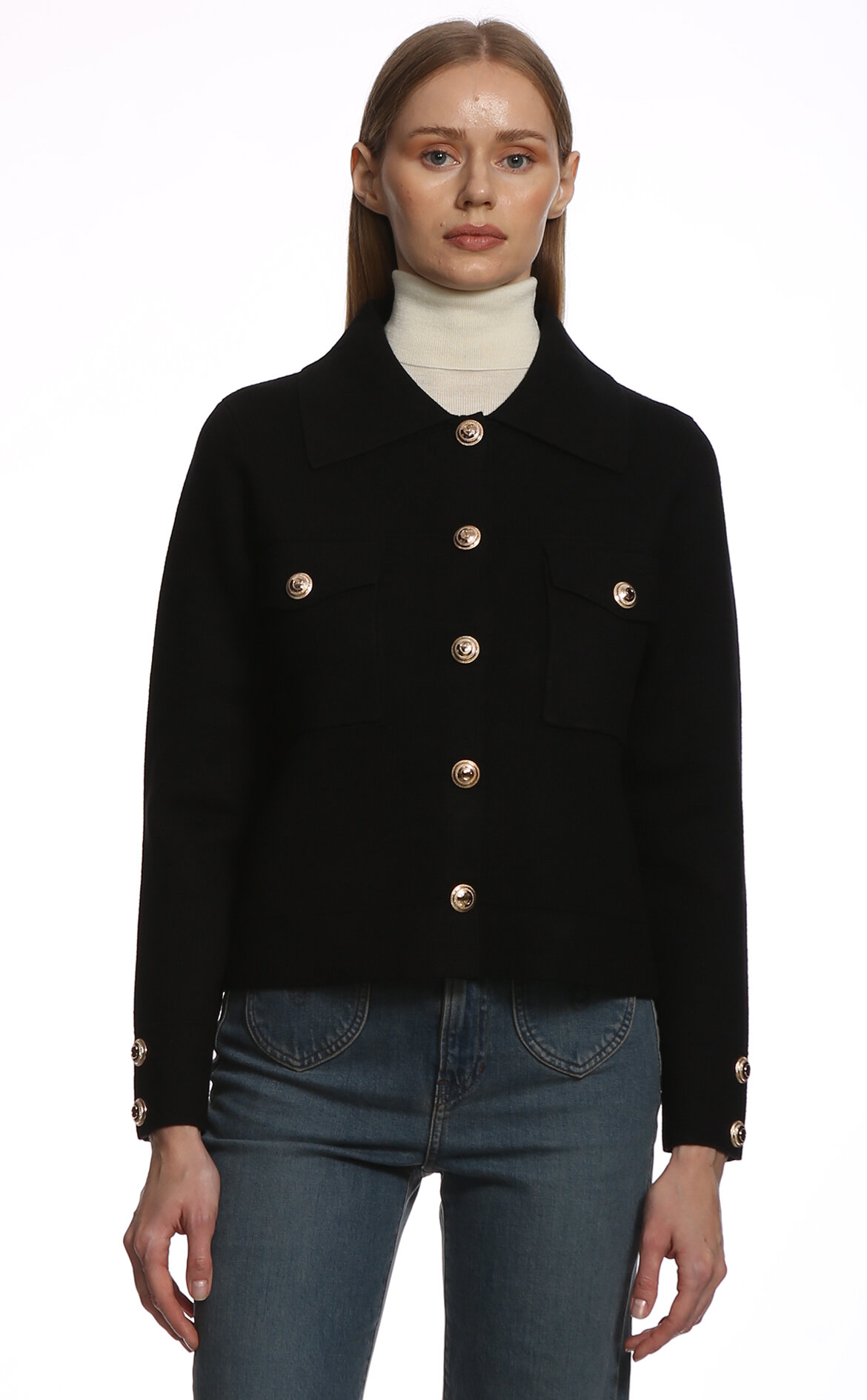 Christina Paris-Christina Paris Siyah Mont