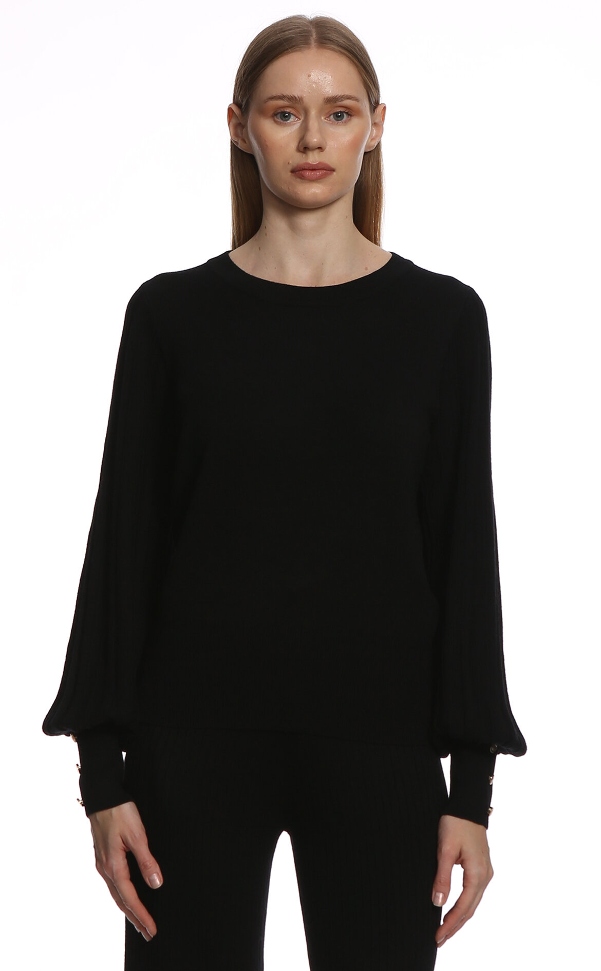 Christina Paris-Christina Paris Siyah Bluz