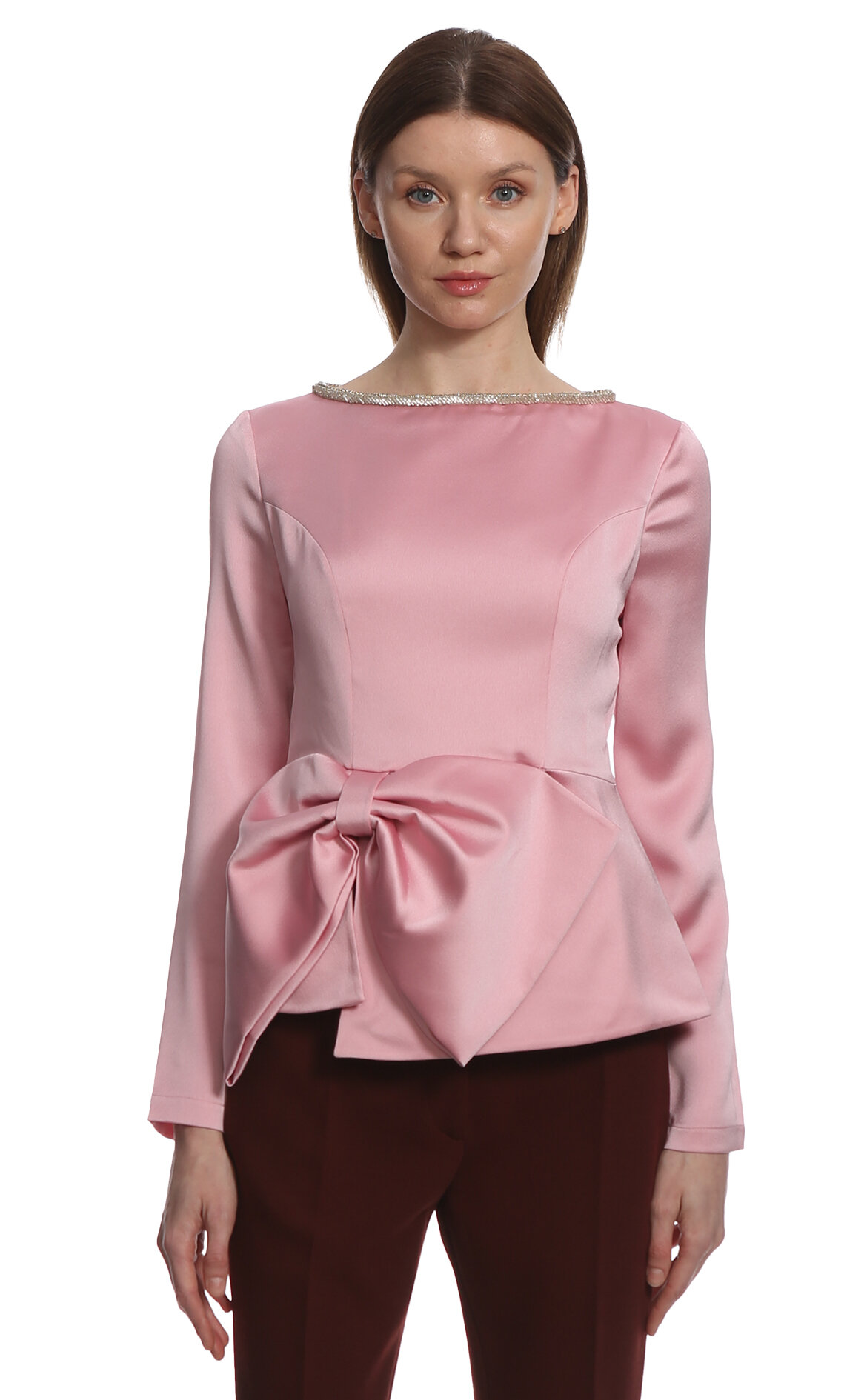 Tagg-Tagg Pembe Bluz