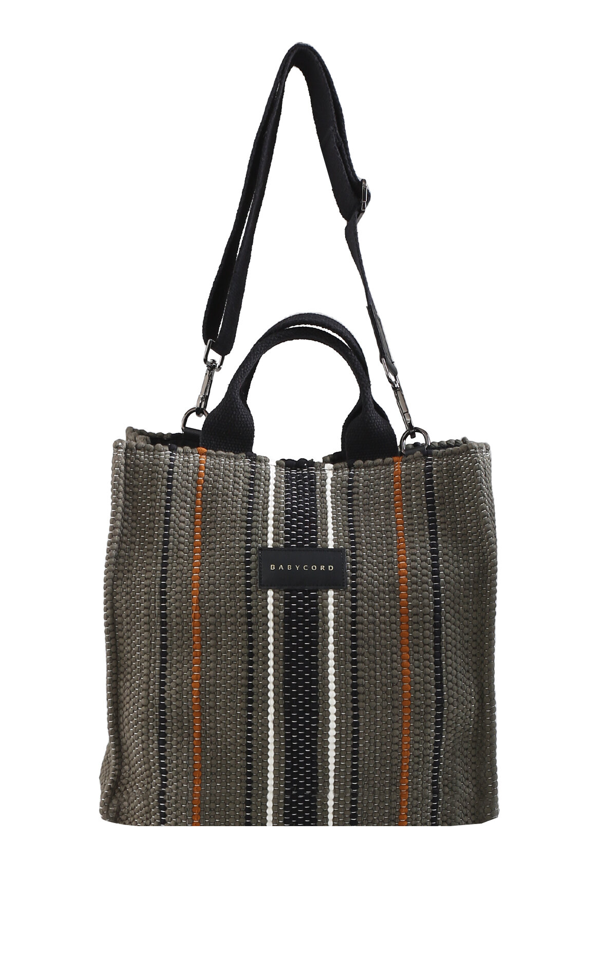 Babycord-Babycord Haki Rengi Çanta