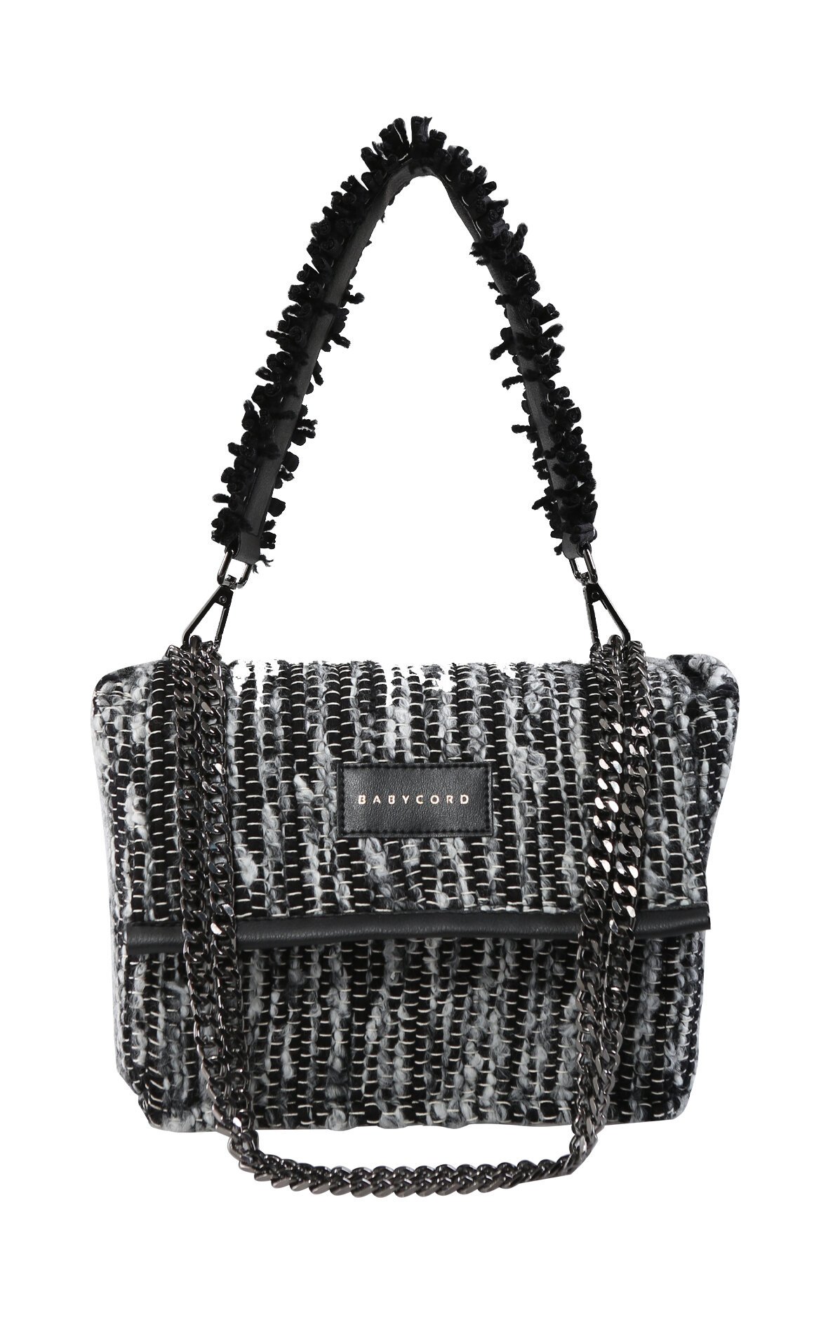 Babycord-Babycord Gri Çanta
