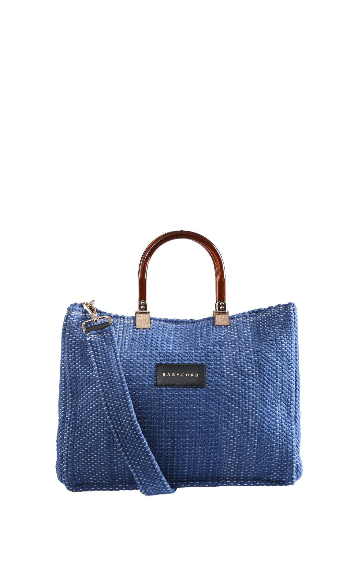 Babycord-Babycord Lacivert Çanta