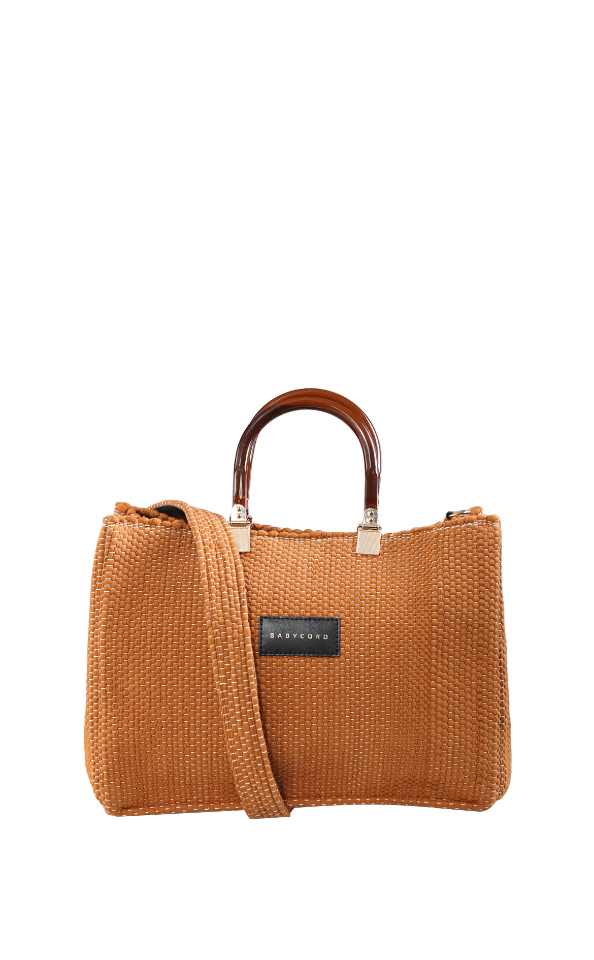 Babycord-Babycord Camel Rengi Çanta