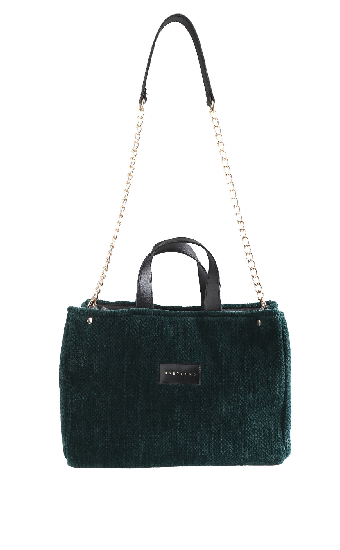Babycord-Babycord Yeşil Çanta