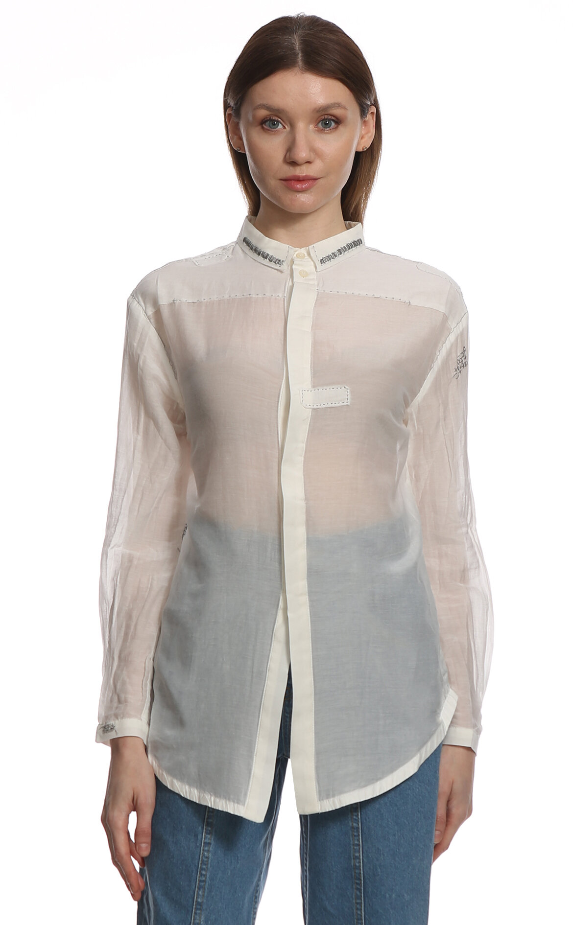 Ümit Ünal-Ümit Ünal Beyaz Gömlek