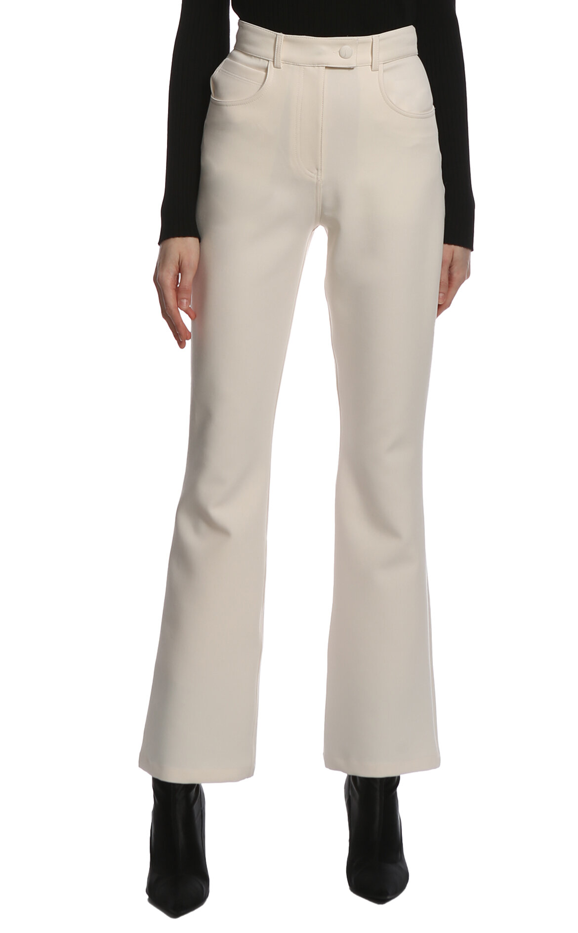 Feel The Lotus-Feel The Lotus Ekru Pantolon