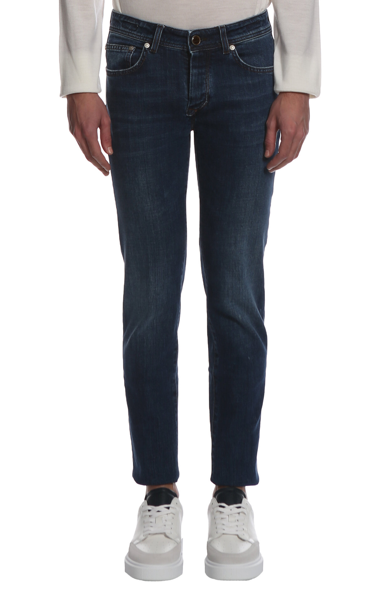 Barba Napoli-Barba Napoli Denim Pantolon