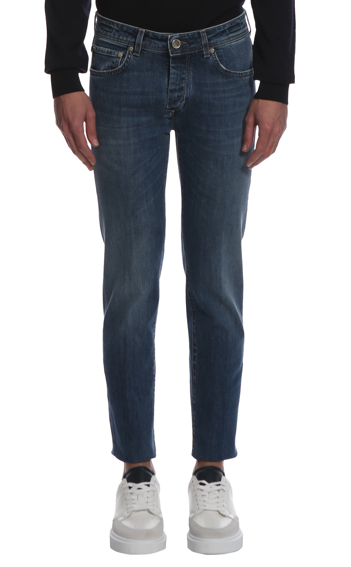 Barba Napoli-Barba Napoli Denim Pantolon