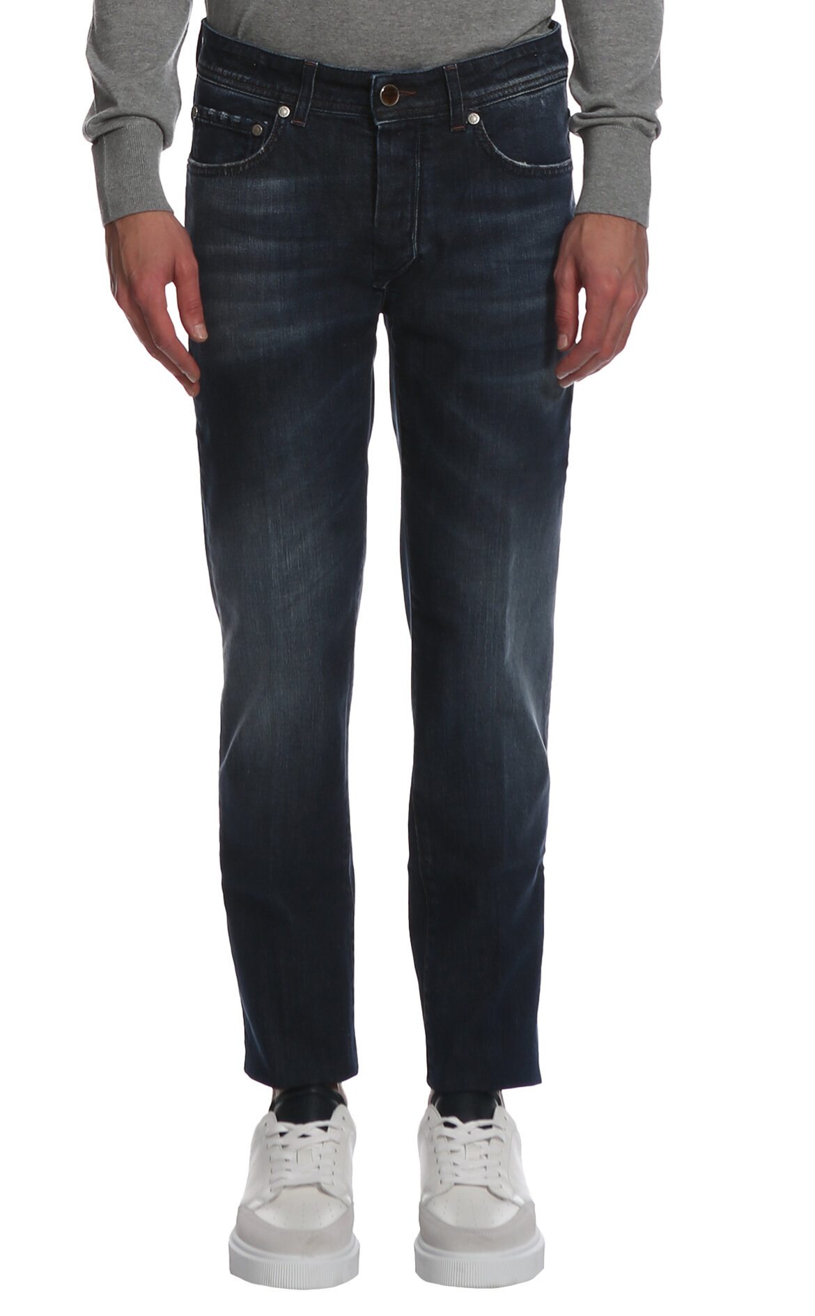 Barba Napoli-Barba Napoli Denim Pantolon
