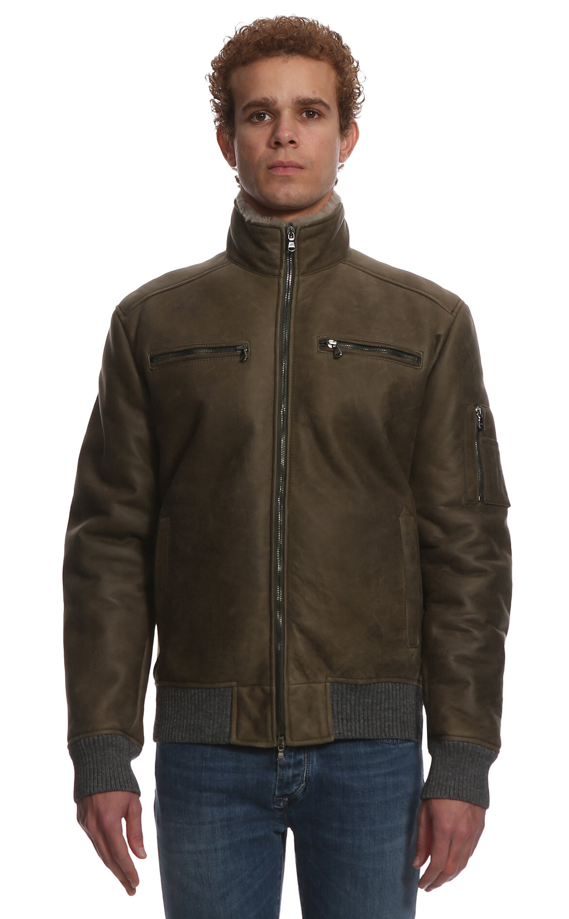 Barba Napoli-Barba Napoli Yeşil Ceket