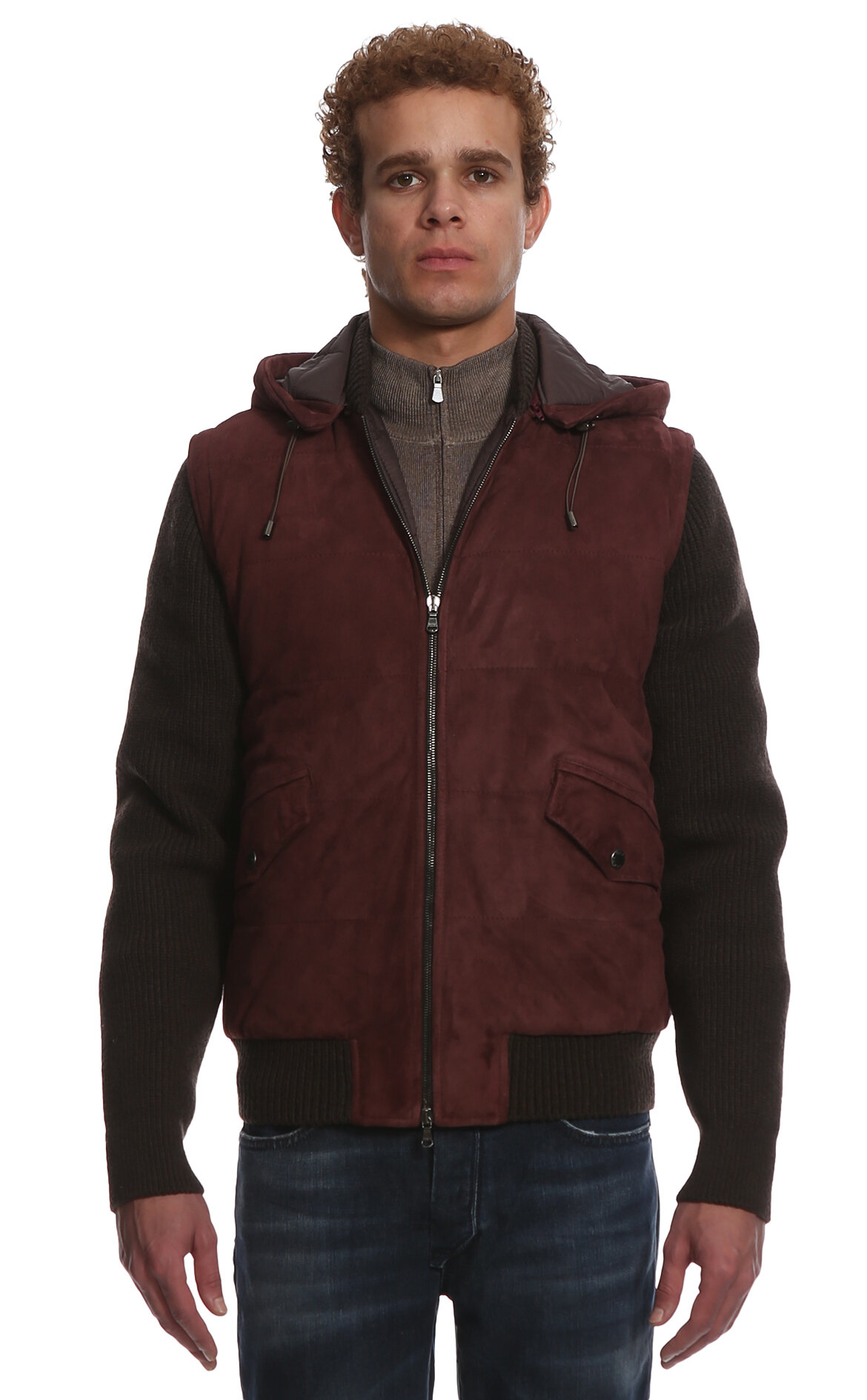 Barba Napoli-Barba Napoli Renkli Ceket