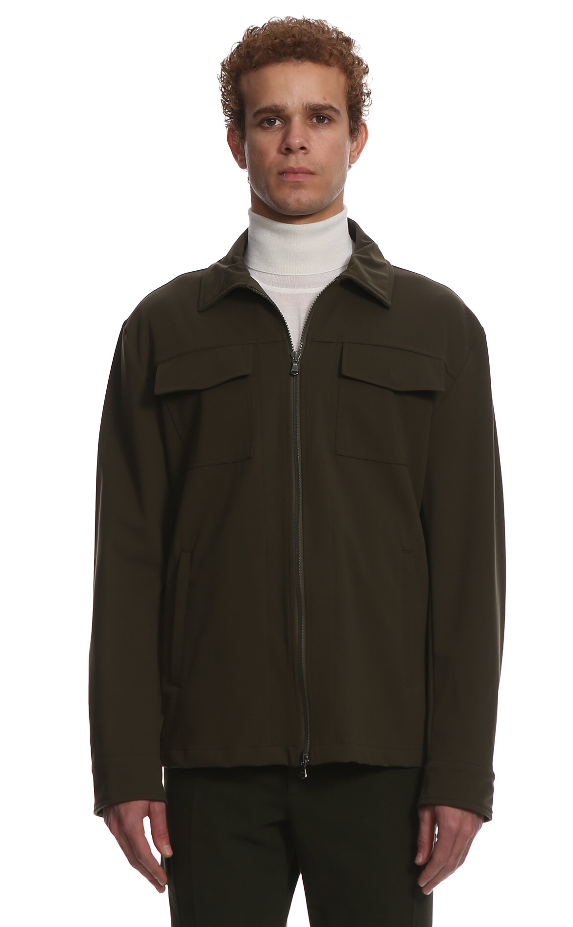 Barba Napoli-Barba Napoli Haki Ceket