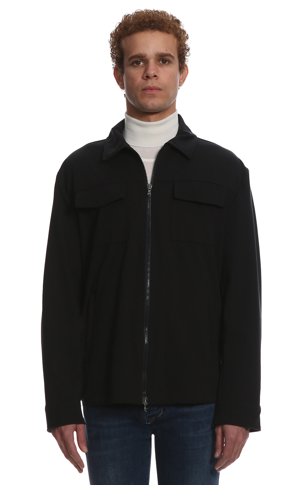 Barba Napoli-Barba Napoli Lacivert Ceket