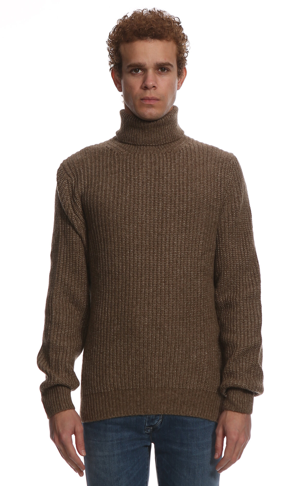 Barba Napoli-Barba Napoli Kahverengi Kazak