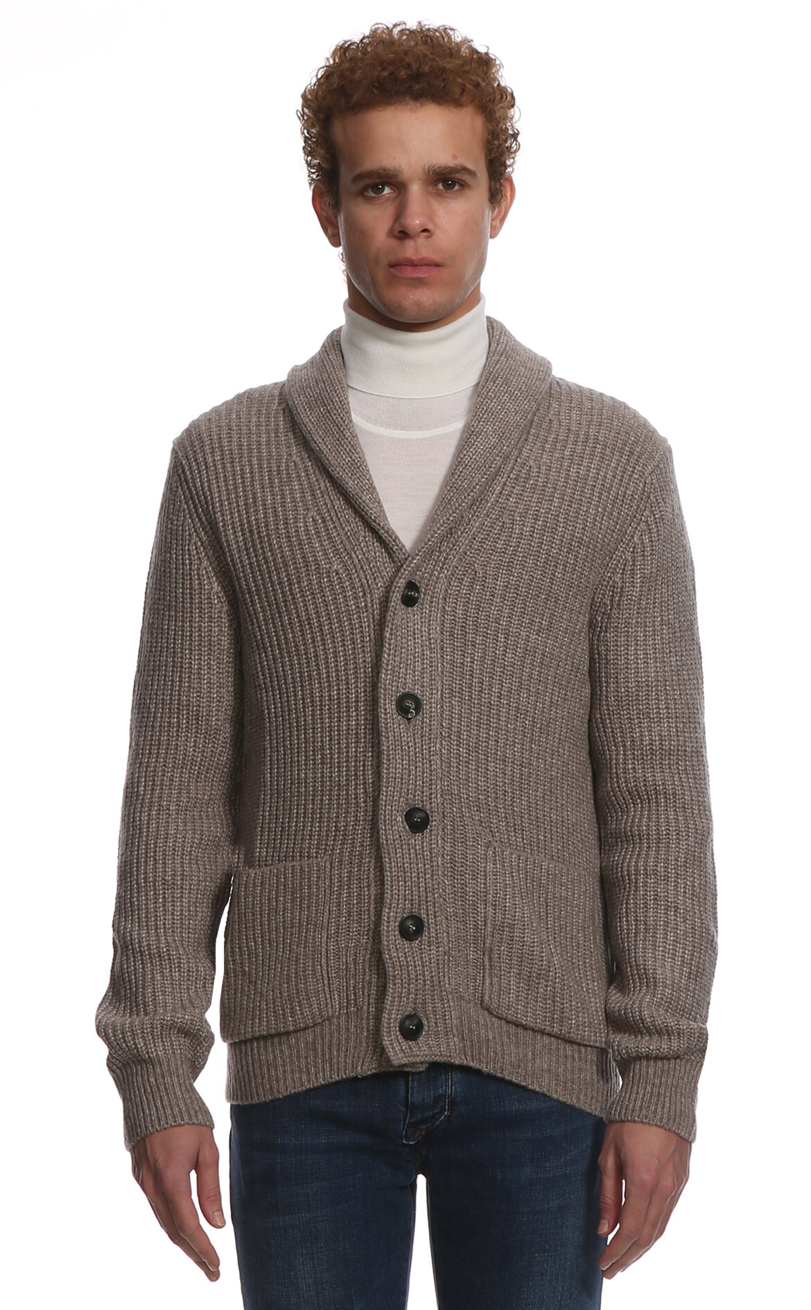 Barba Napoli-Barba Napoli Vizon Hırka