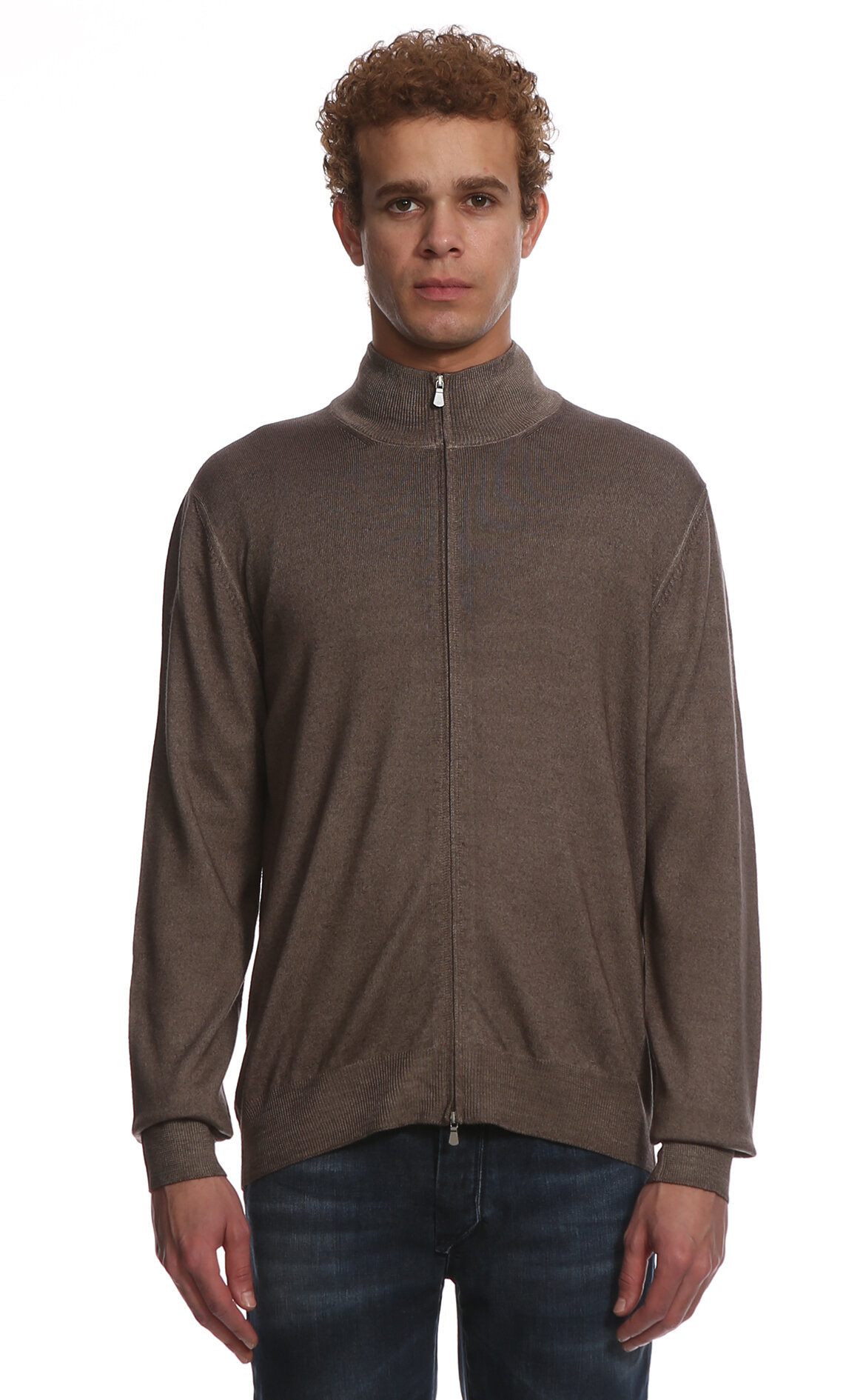 Barba Napoli-Barba Napoli Kahverengi Hırka