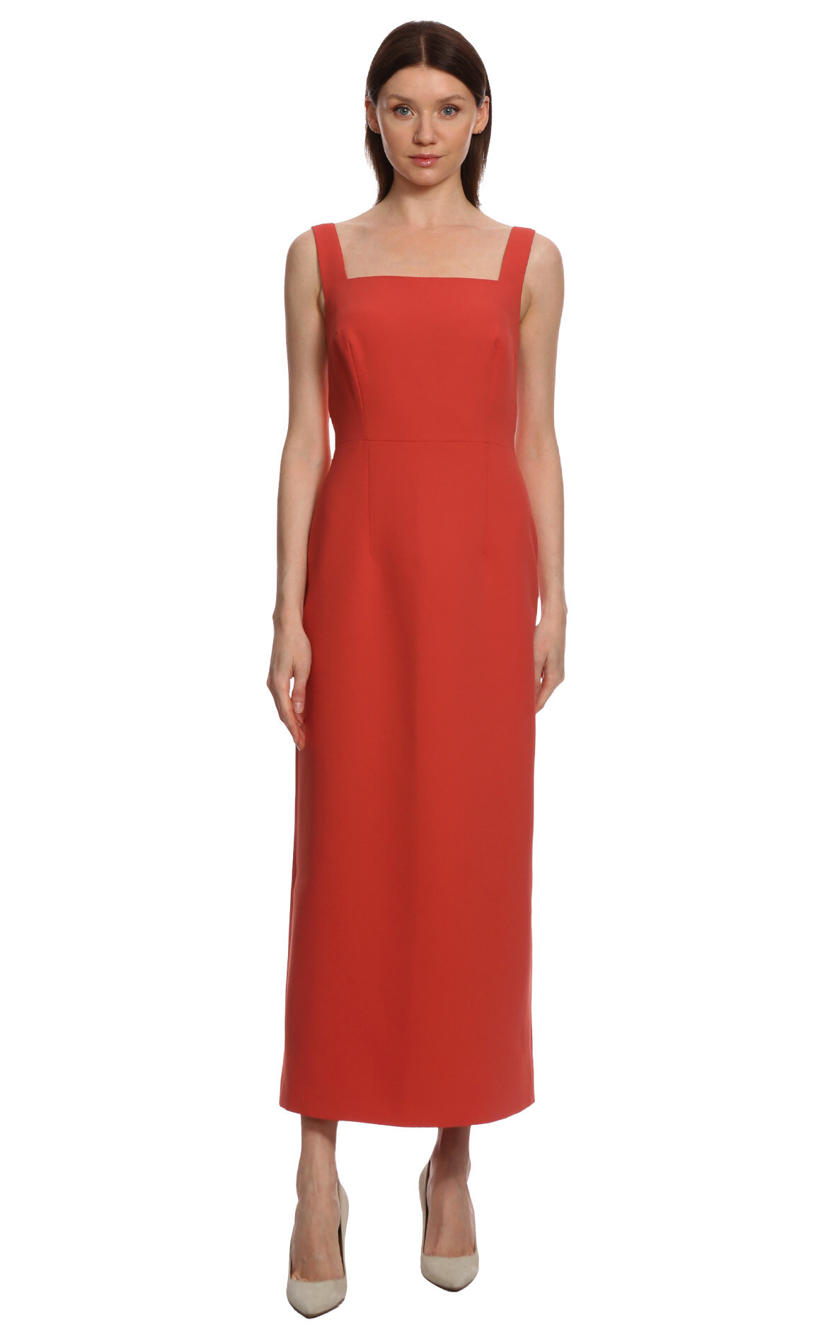 Birgül Göralcan-Birgül Göralcan Mercan Elbise