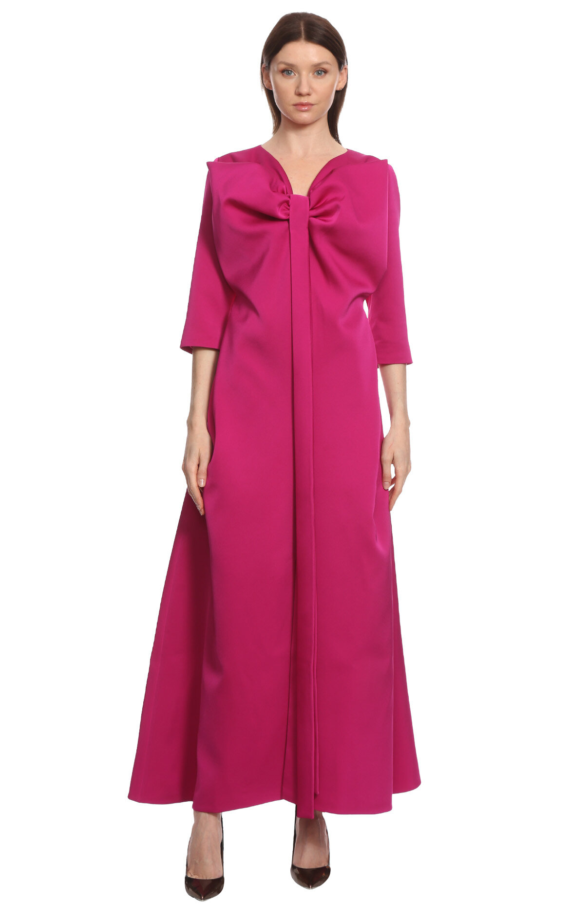 Birgül Göralcan-Birgül Göralcan Mor Elbise