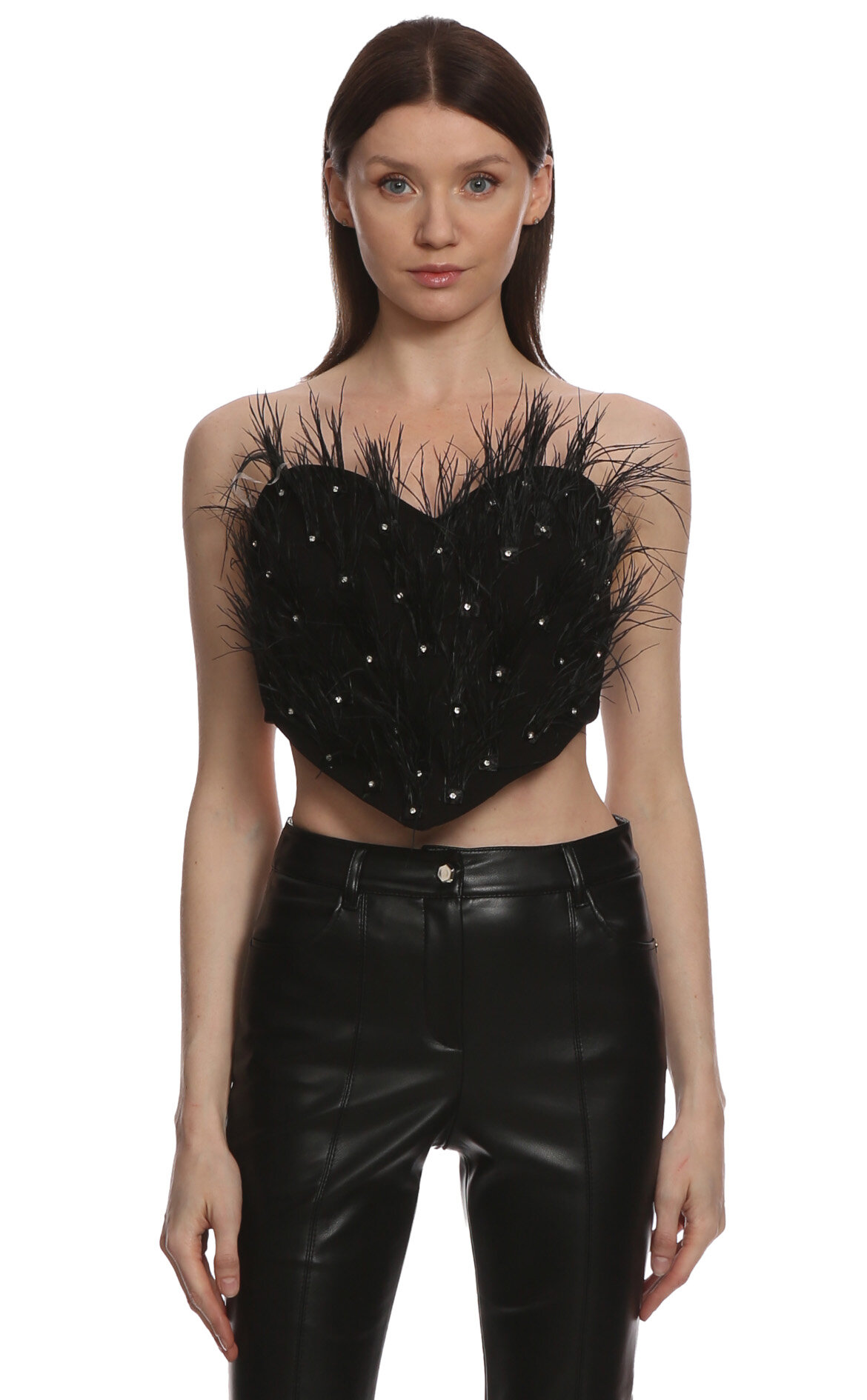 Happy Roseberry-Happy Roseberry Siyah Bluz