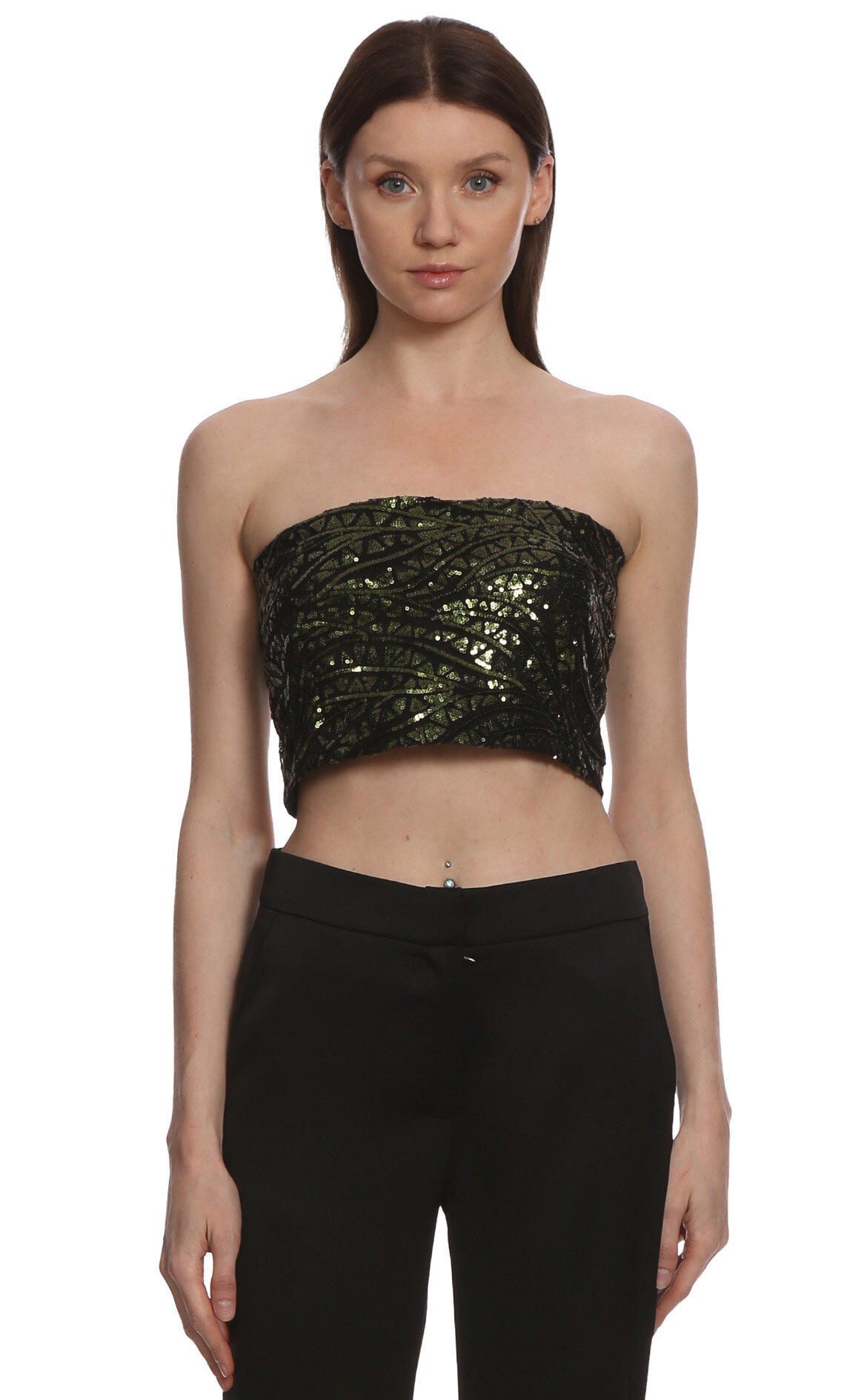 Happy Roseberry-Happy Roseberry Yeşil Büstiyer