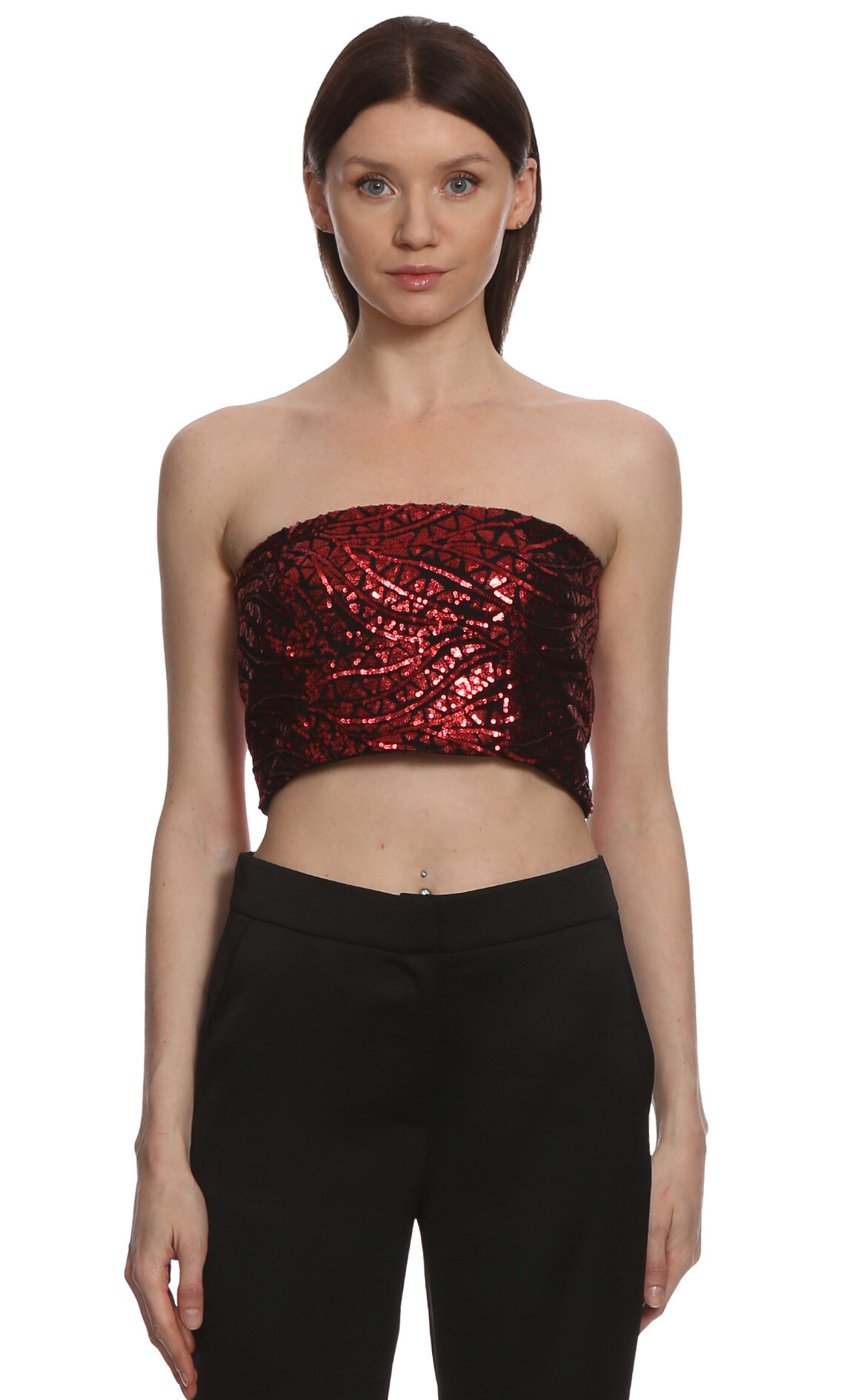 Happy Roseberry-Happy Roseberry Kırmızı Büstiyer