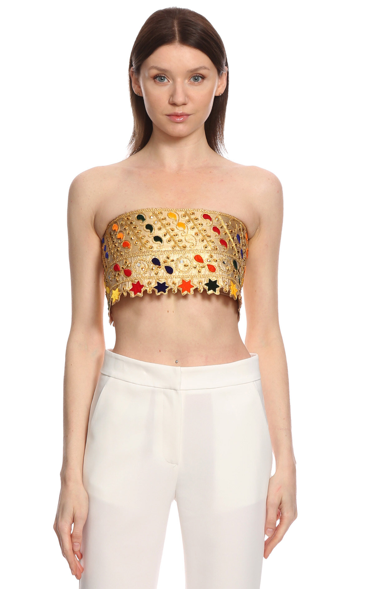 Happy Roseberry-Happy Roseberry Sarı Büstiyer