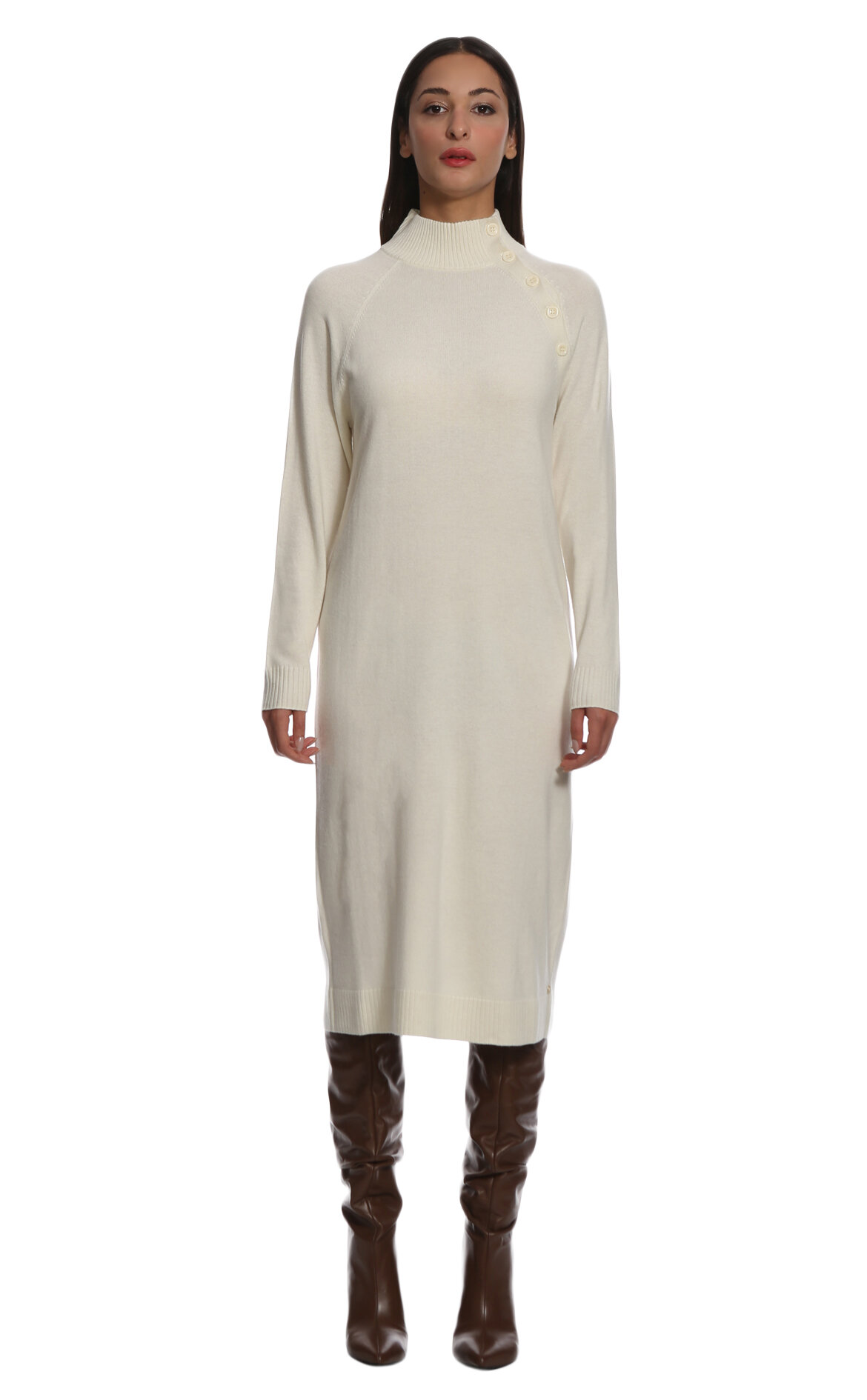 Penny Black-Penny Black Beyaz Elbise