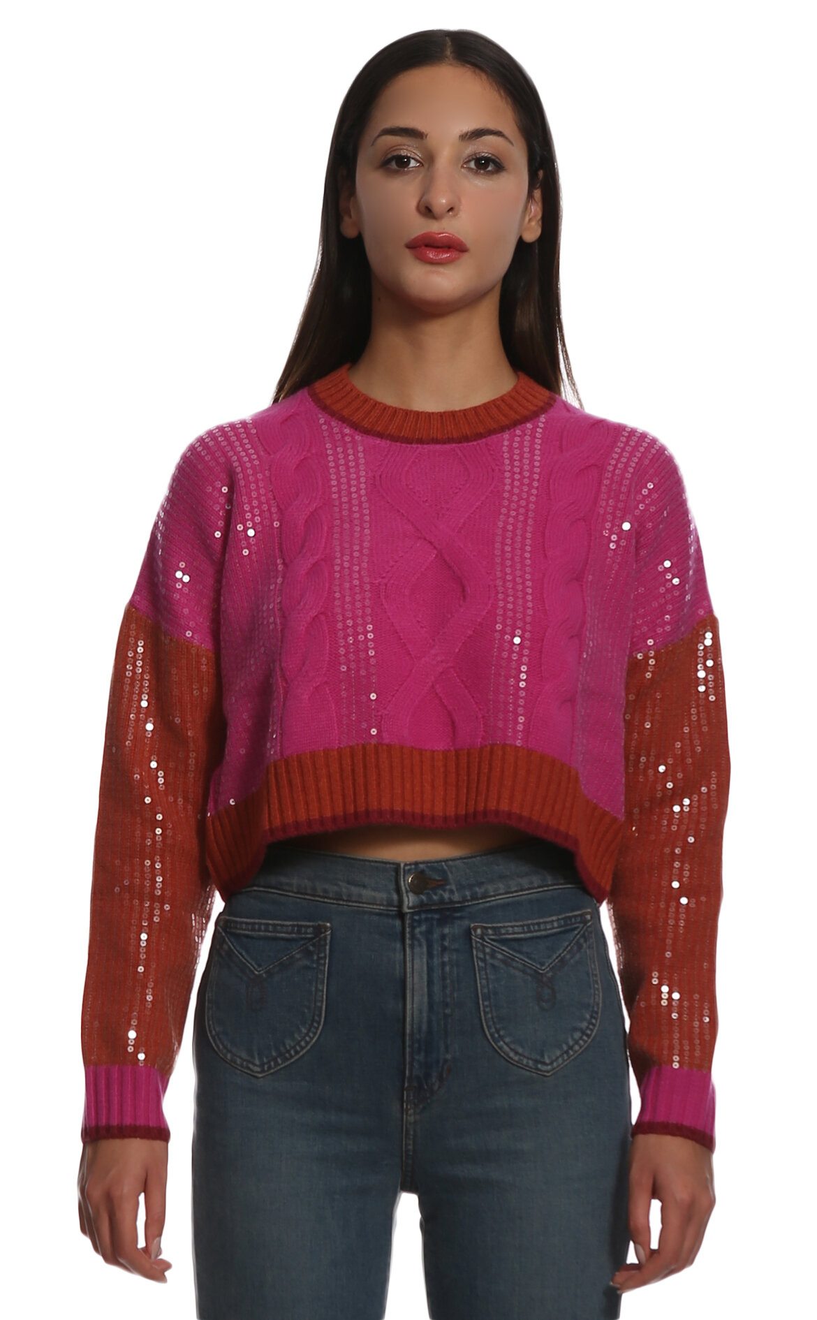 Penny Black-Penny Black Renkli Kazak