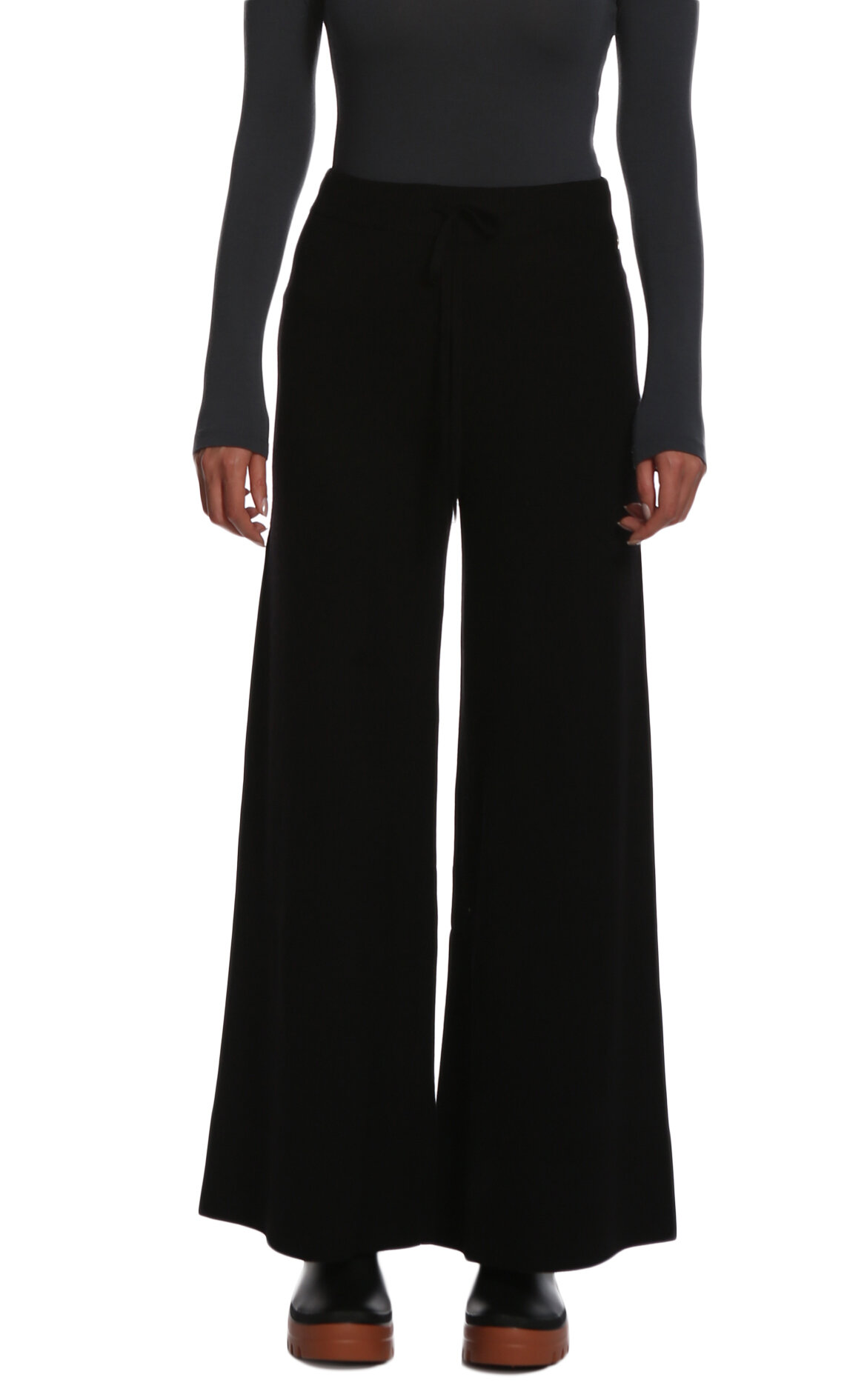 Penny Black-Penny Black Siyah Pantolon