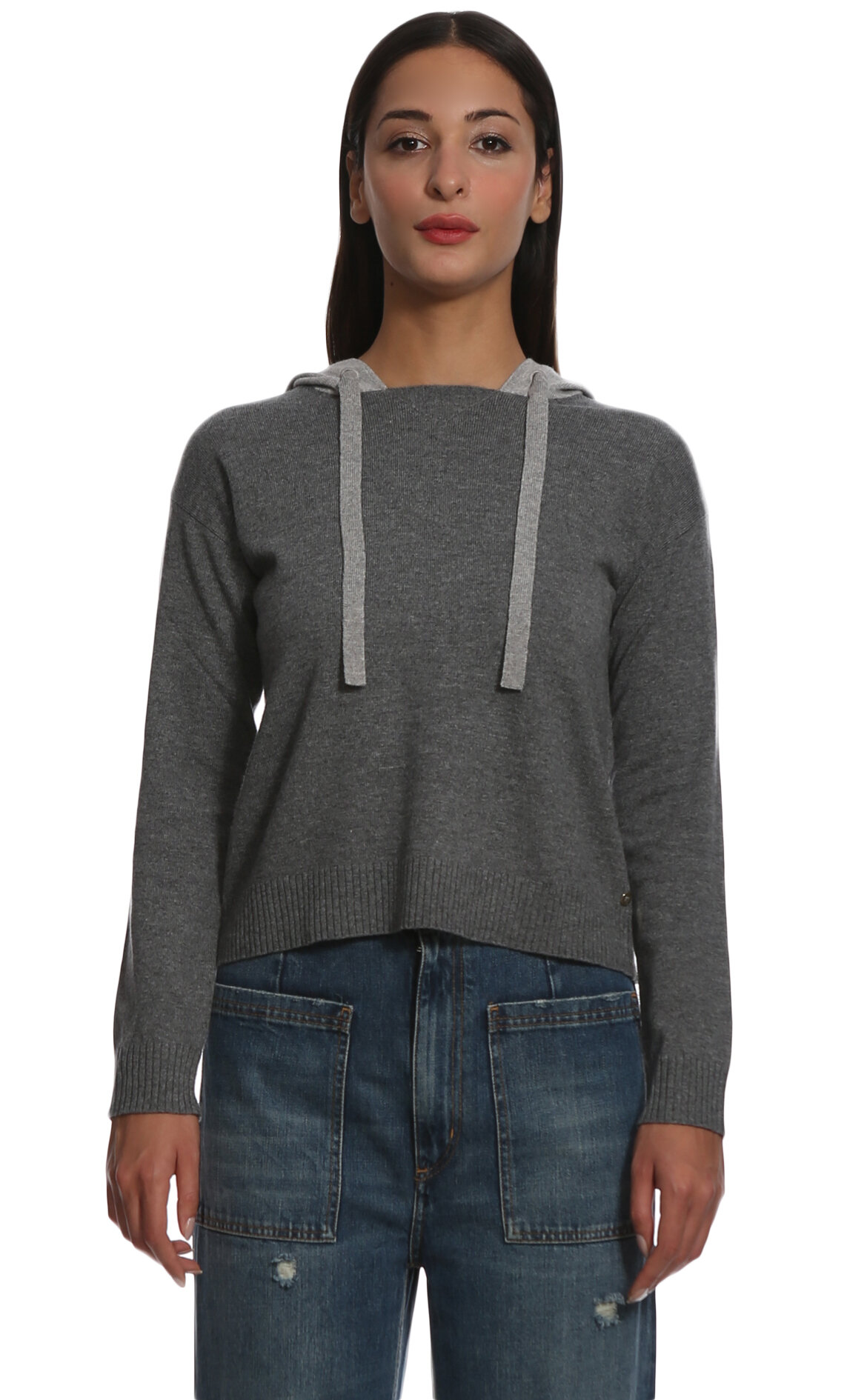 Penny Black-Penny Black Gri Sweatshirt